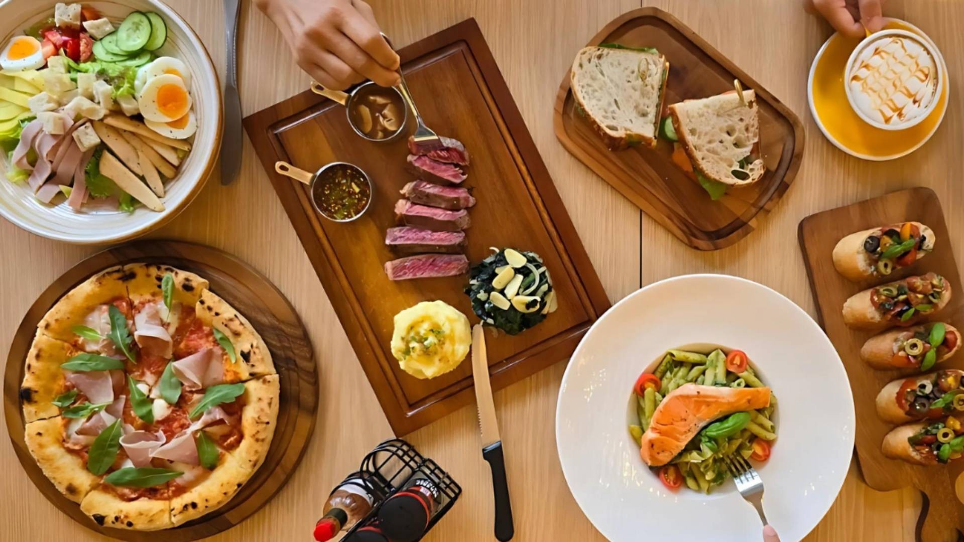 Bossa Pizza Sourdough Sandwich and Specialty Coffee - สั่งอาหารเดลิเวอ ...