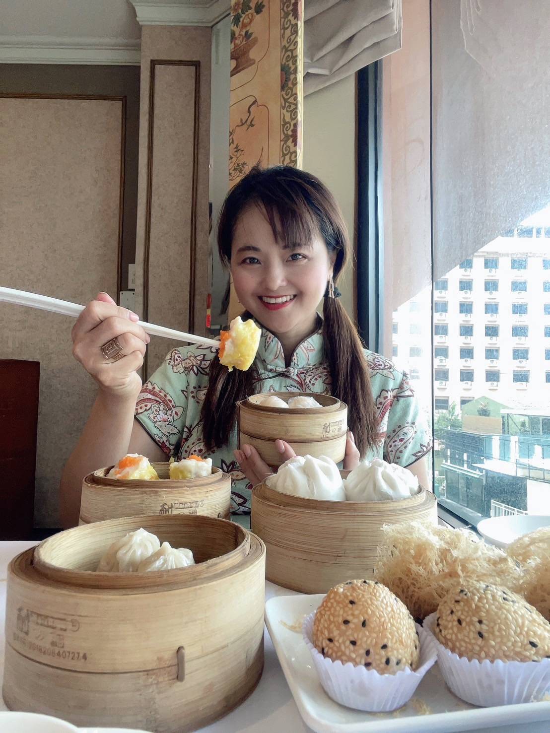 รีวิว Yok Chinese Restaurant โรงแรม The Emerald - บัฟเฟตต์ติ่มซำ ...