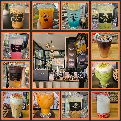 ร้าน TAB Coff & Craft | รีวิวร้านอาหาร