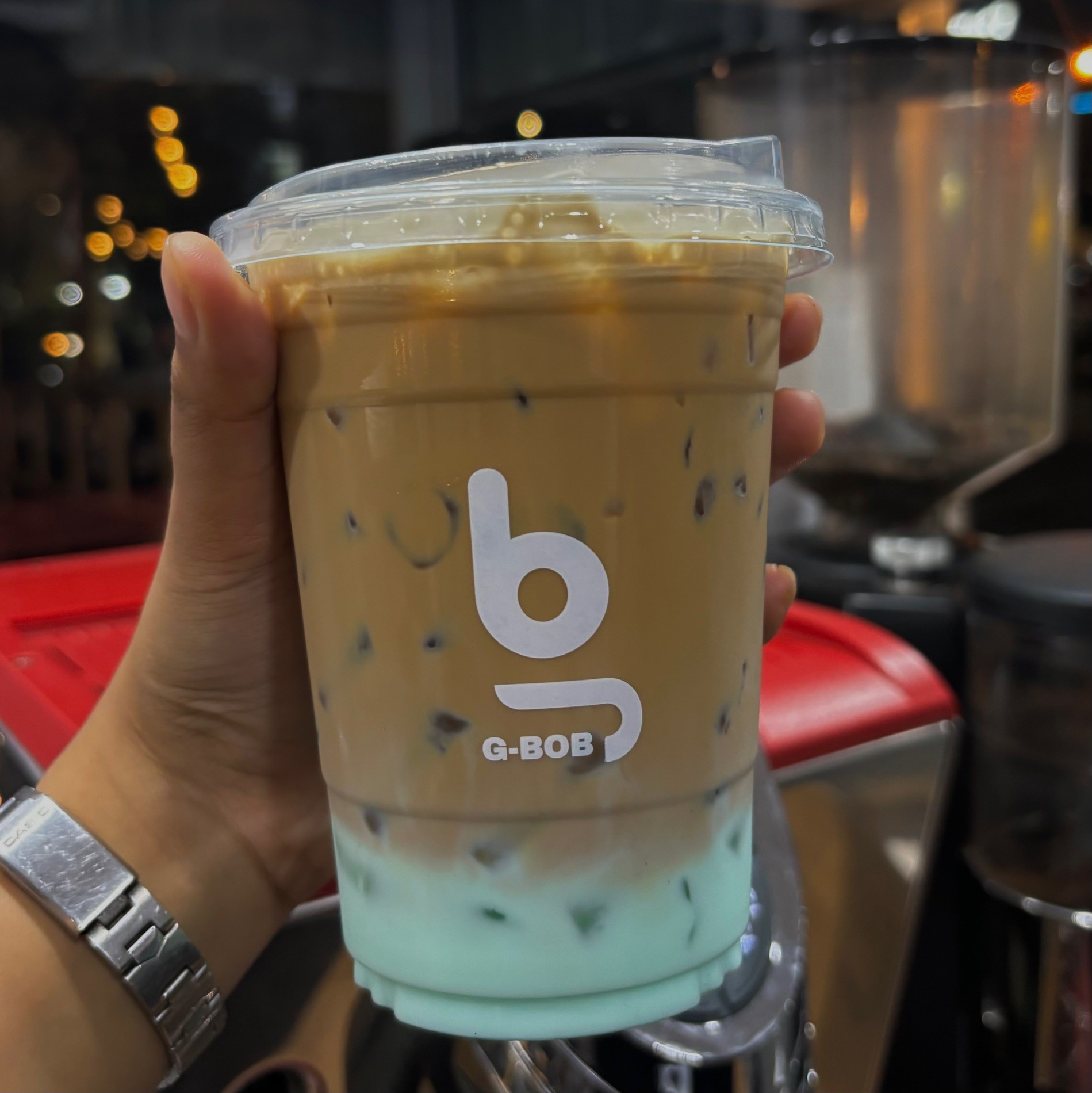 ร้าน GBOB ไอติมย่างเนย&นมสด 30กันยา | รีวิวร้านอาหาร