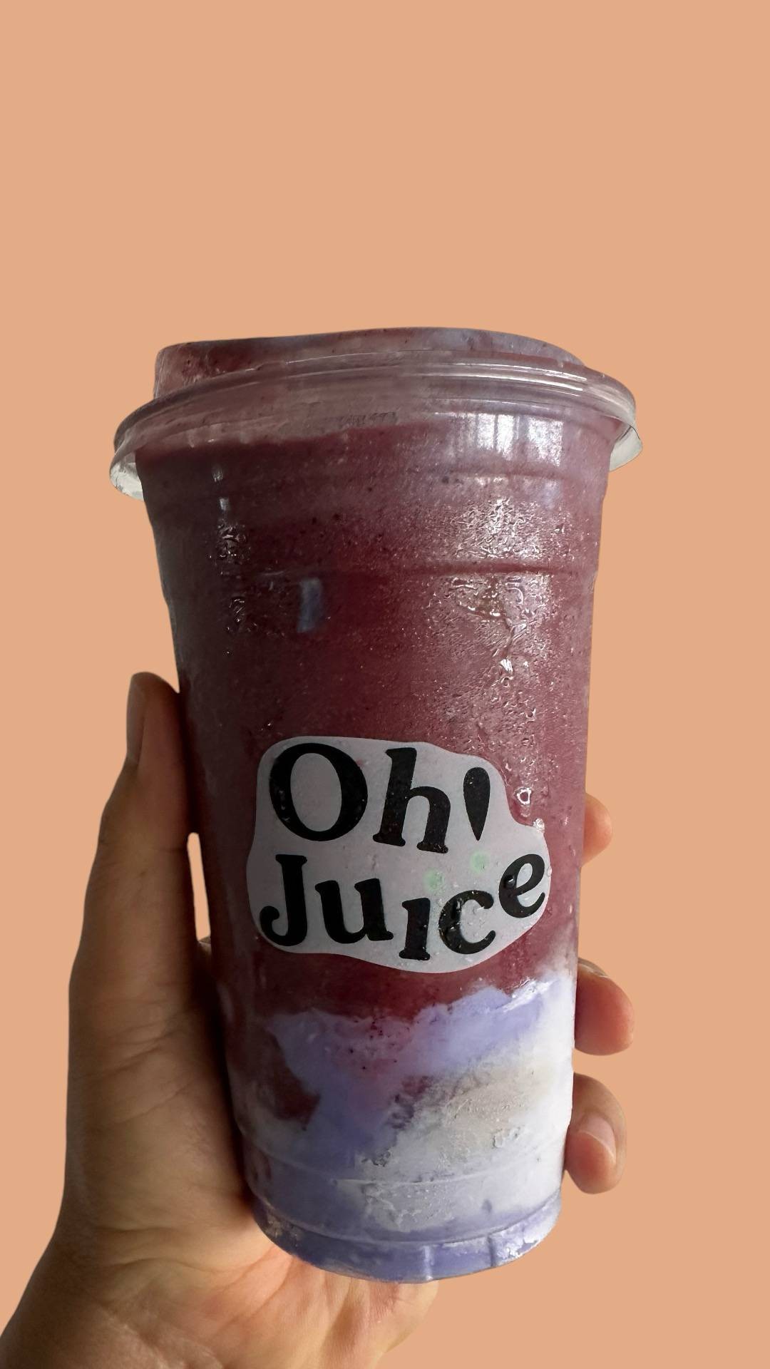รีวิว Oh! Juice - โอ้ จู๊ซ Siam Square One - Acai Antioxidant ดีมากครับ