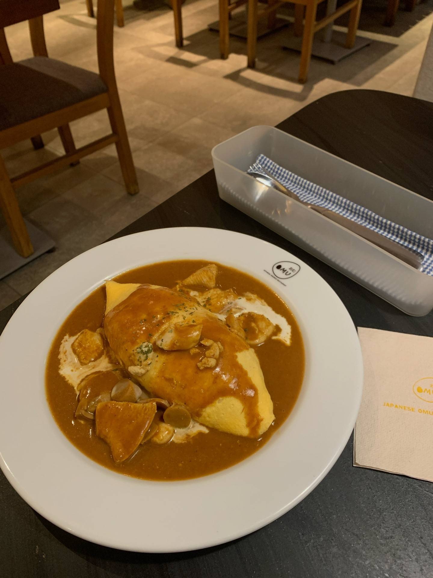 รีวิว OMU centralwOrld - best ข้าวห่อไข่ 🫶🏼