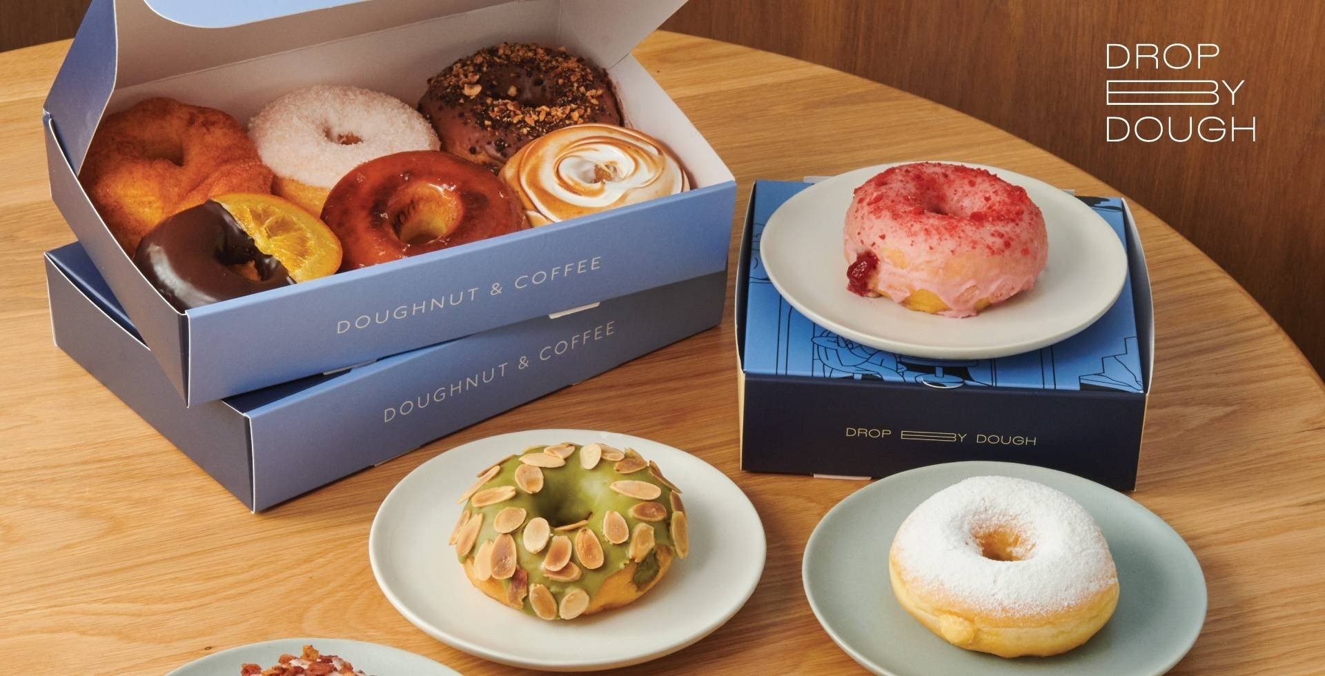 Drop by Dough DROP BY DOUGH at CentralWorld - สั่งอาหารเดลิเวอรี ...