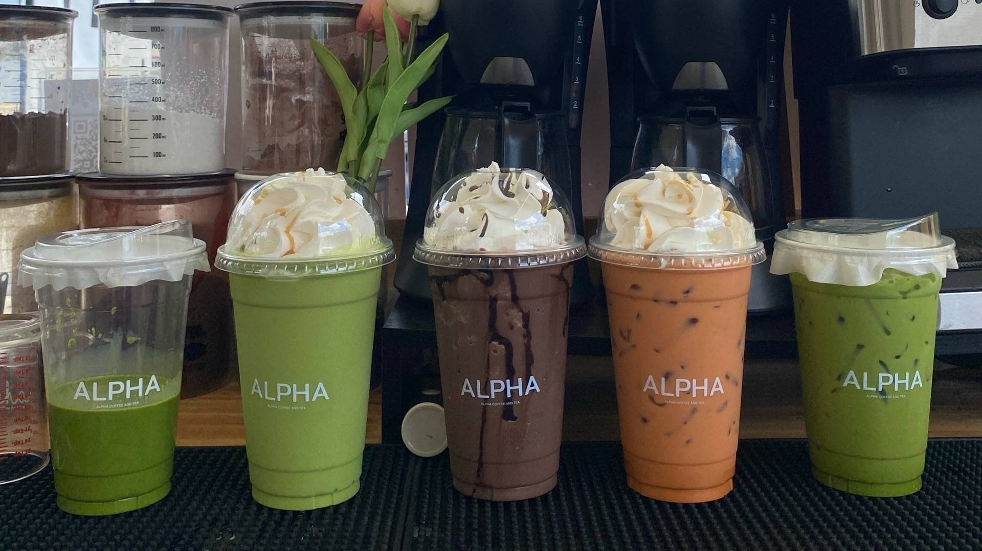 Alpha Coffee And Tea - นิคมพัฒนา - สั่งอาหารเดลิเวอรี | Wongnai x LINE MAN