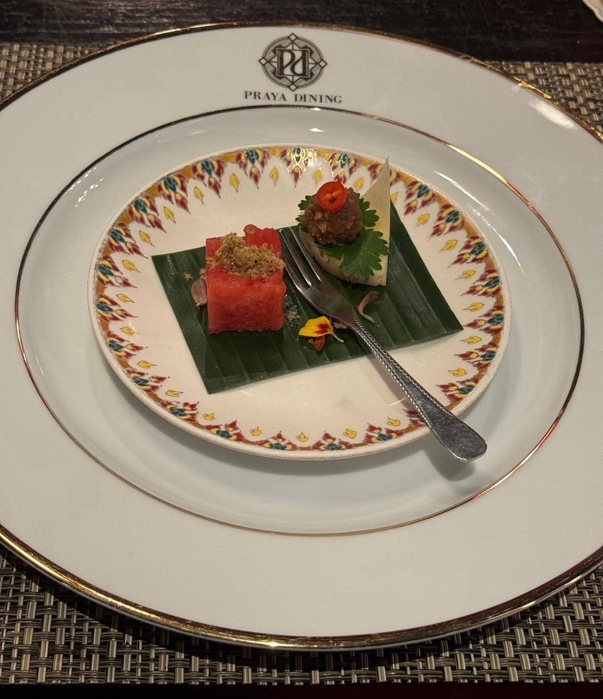 รีวิว Praya Dining (พระยา ไดนิ่ง) - Praya Palazzo Hotel - อาหารไทยชาว ...