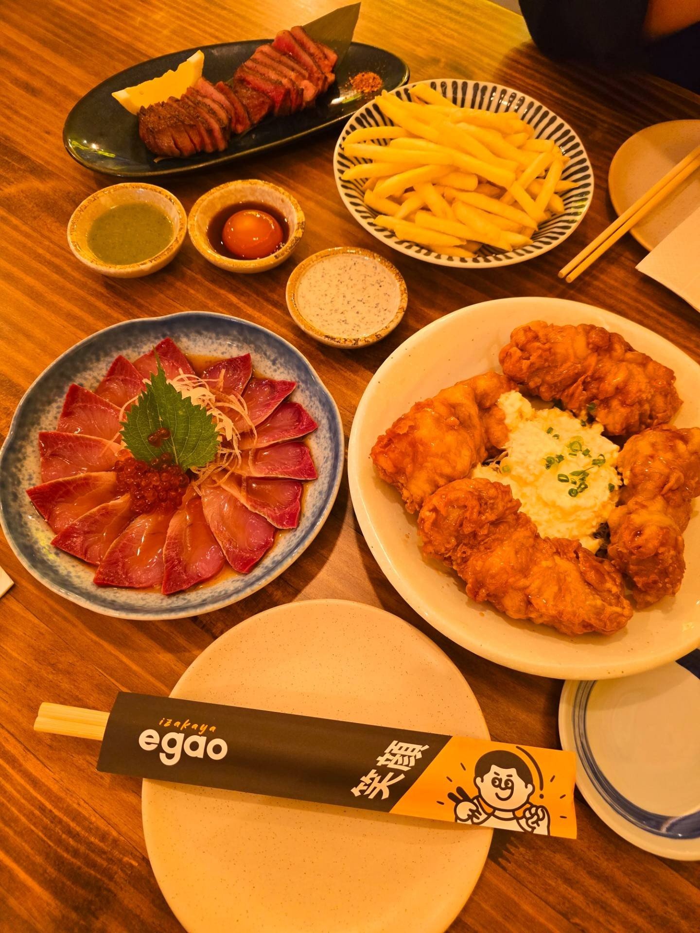 รูป Egao Izakaya โครงการบ้านสีลม