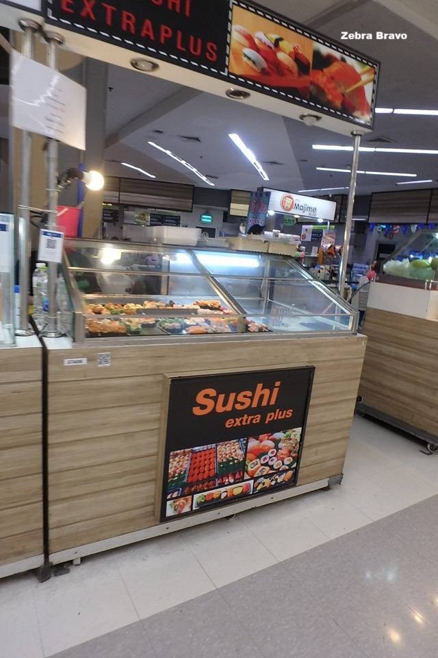 รีวิว Sushi Extraplus - จากคำละ 5 บาท สู่คำละ 10 บาท