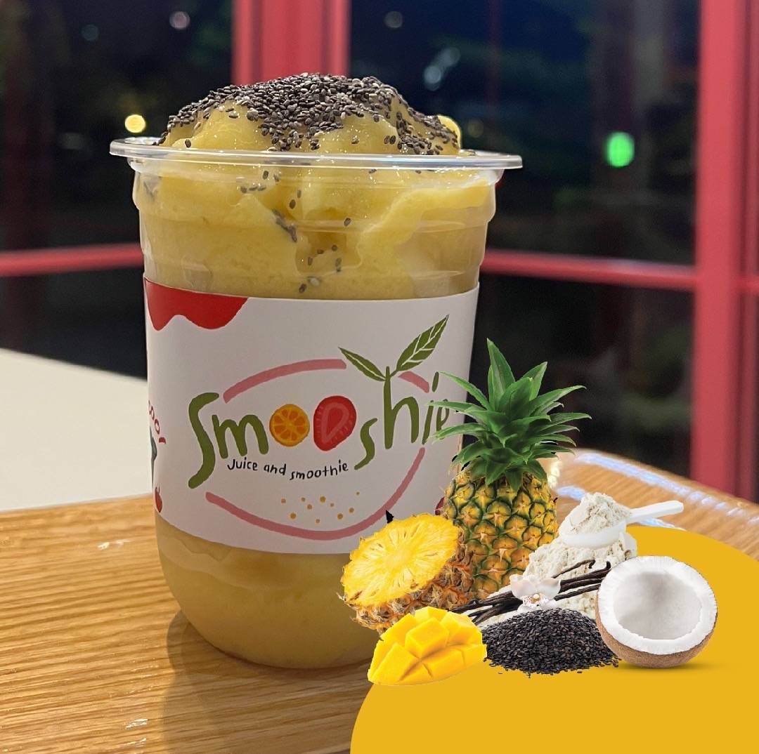 ร้าน Smooshie - juice and smoothie bars | รีวิวร้านอาหาร