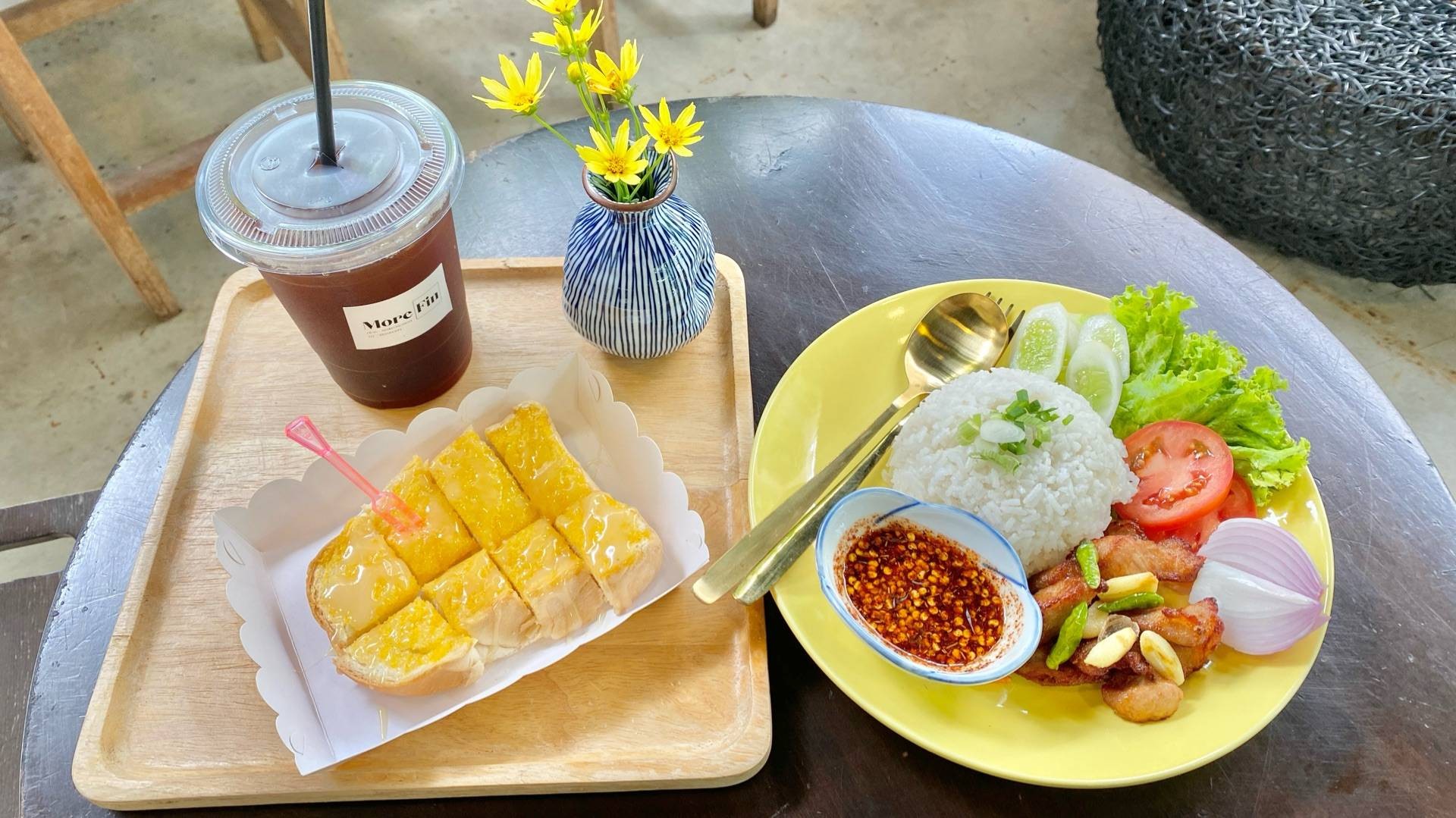 More fin coffee - สั่งอาหารเดลิเวอรี | Wongnai x LINE MAN