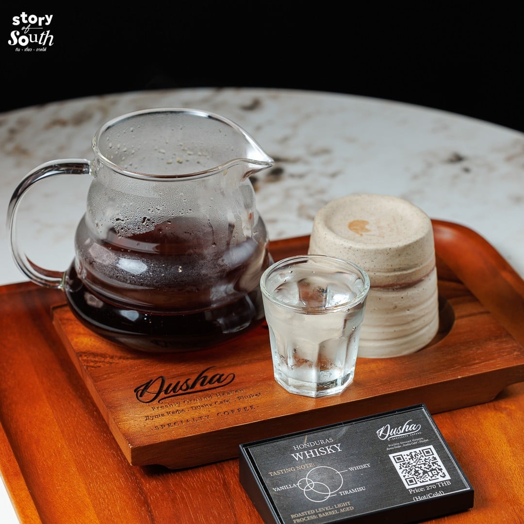 “Dusha Cafe Phuket Old Town” Coffee Community ใจกลางเมืองเก่าภูเก็ต