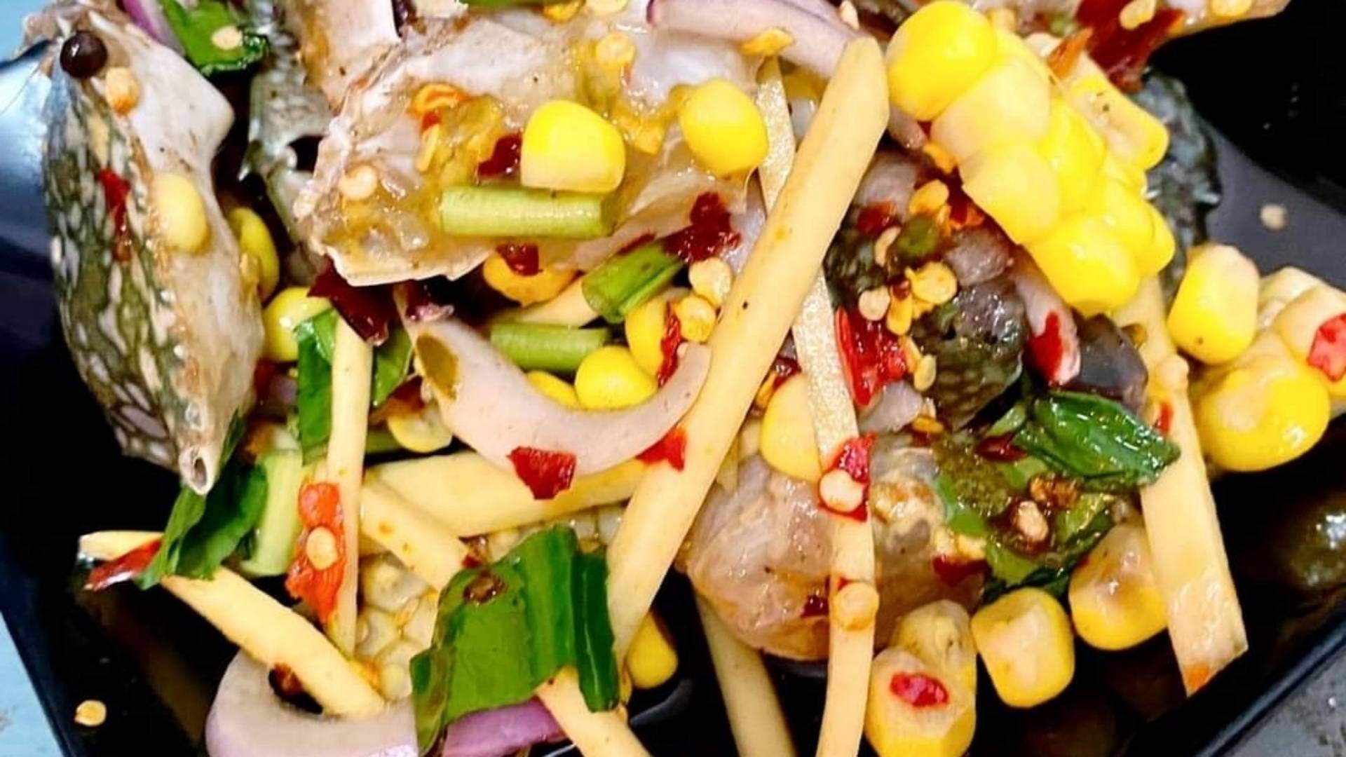 นัว77 ส้มตำ ยำแซ่บ Som Tam , Chicken - สั่งอาหารเดลิเวอรี | Wongnai x ...