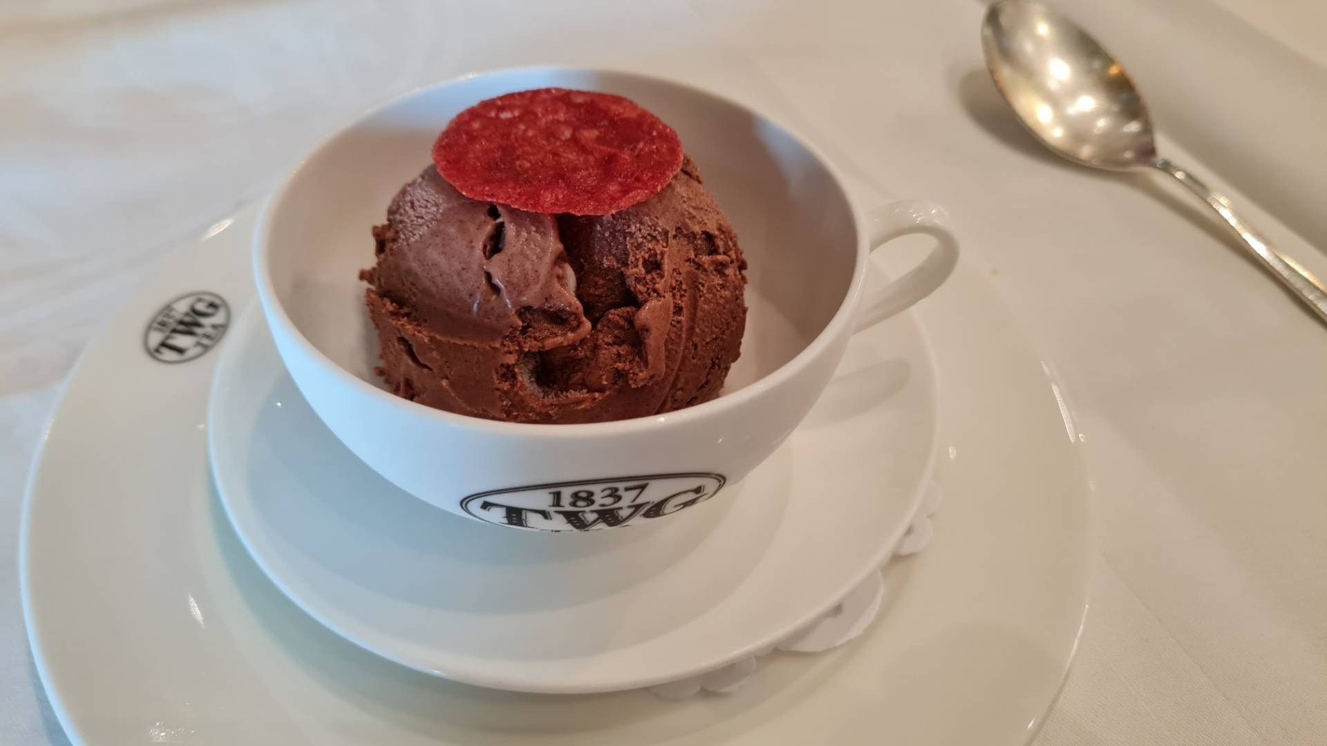 Red Chocolate ร้าน TWG Tea ไอคอนสยาม