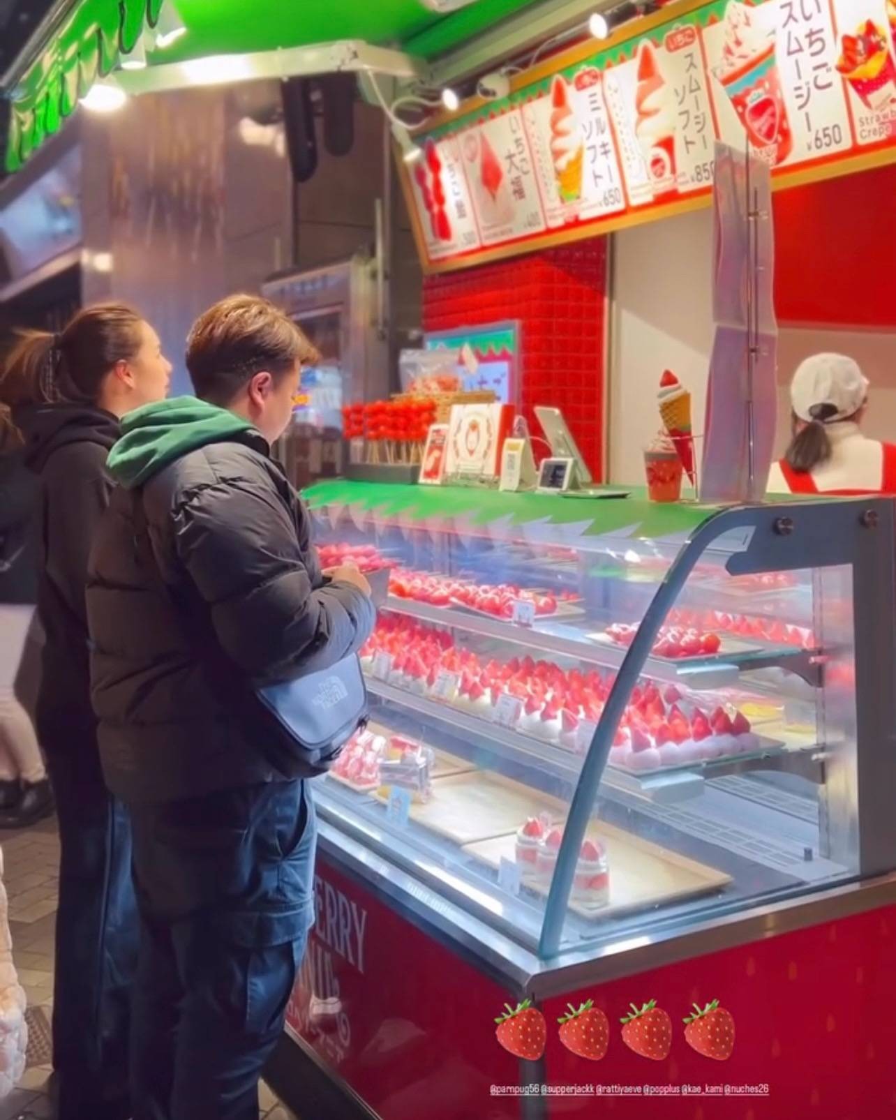 รีวิว Strawberry Mania Dotomburi - Strawberry Mania 道頓堀店