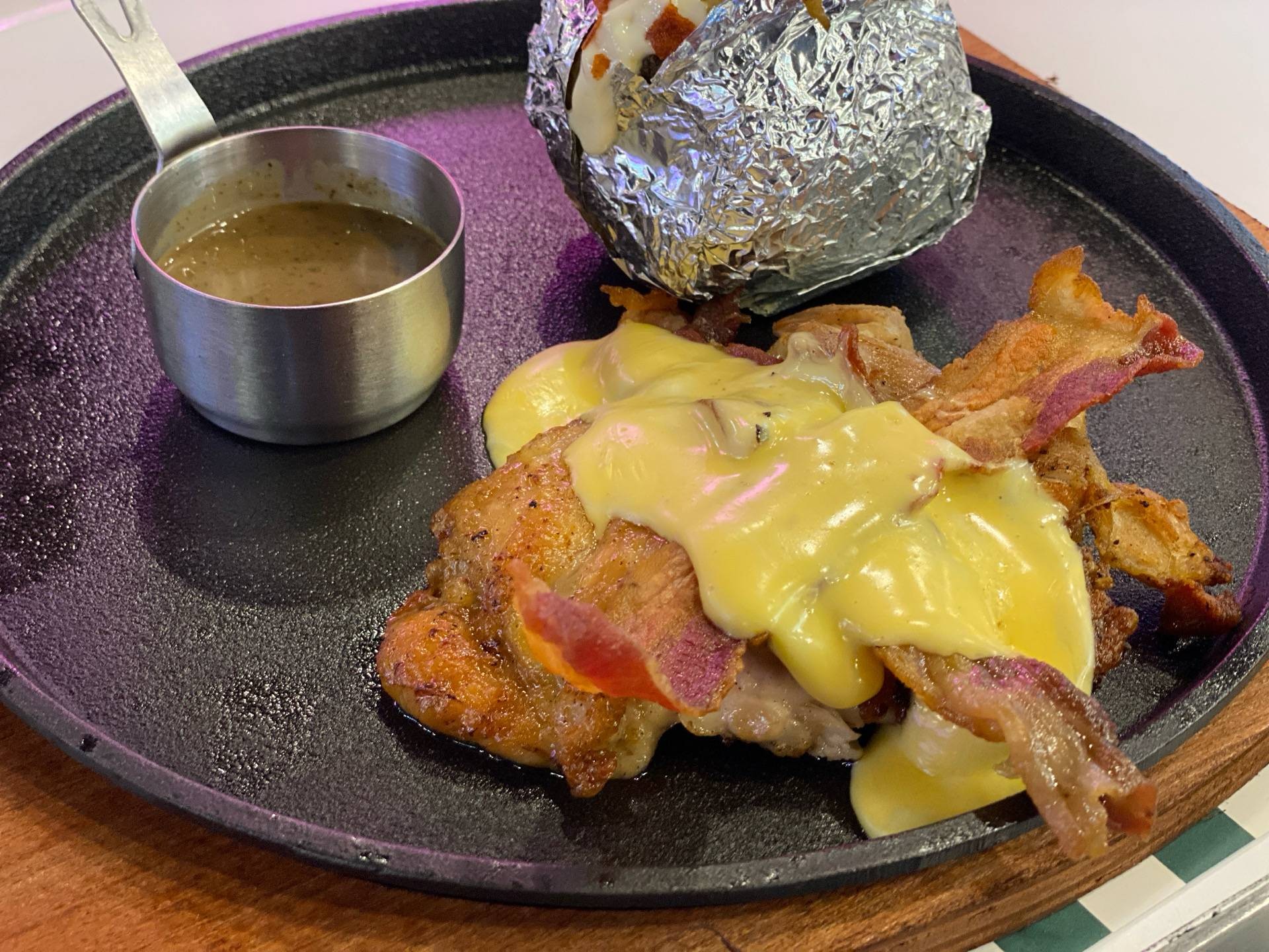 รีวิว GUZZO STEAK Siam Square One - ร้านเทนโจเก่าที่กลายร่างเป็นร้าน ...