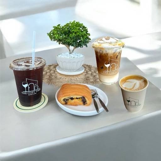 ร้าน The cozy time cafe coffee &wine กาแฟ&ชาไทย- นวมินทร์ 86 เดอะโคซี่ ...