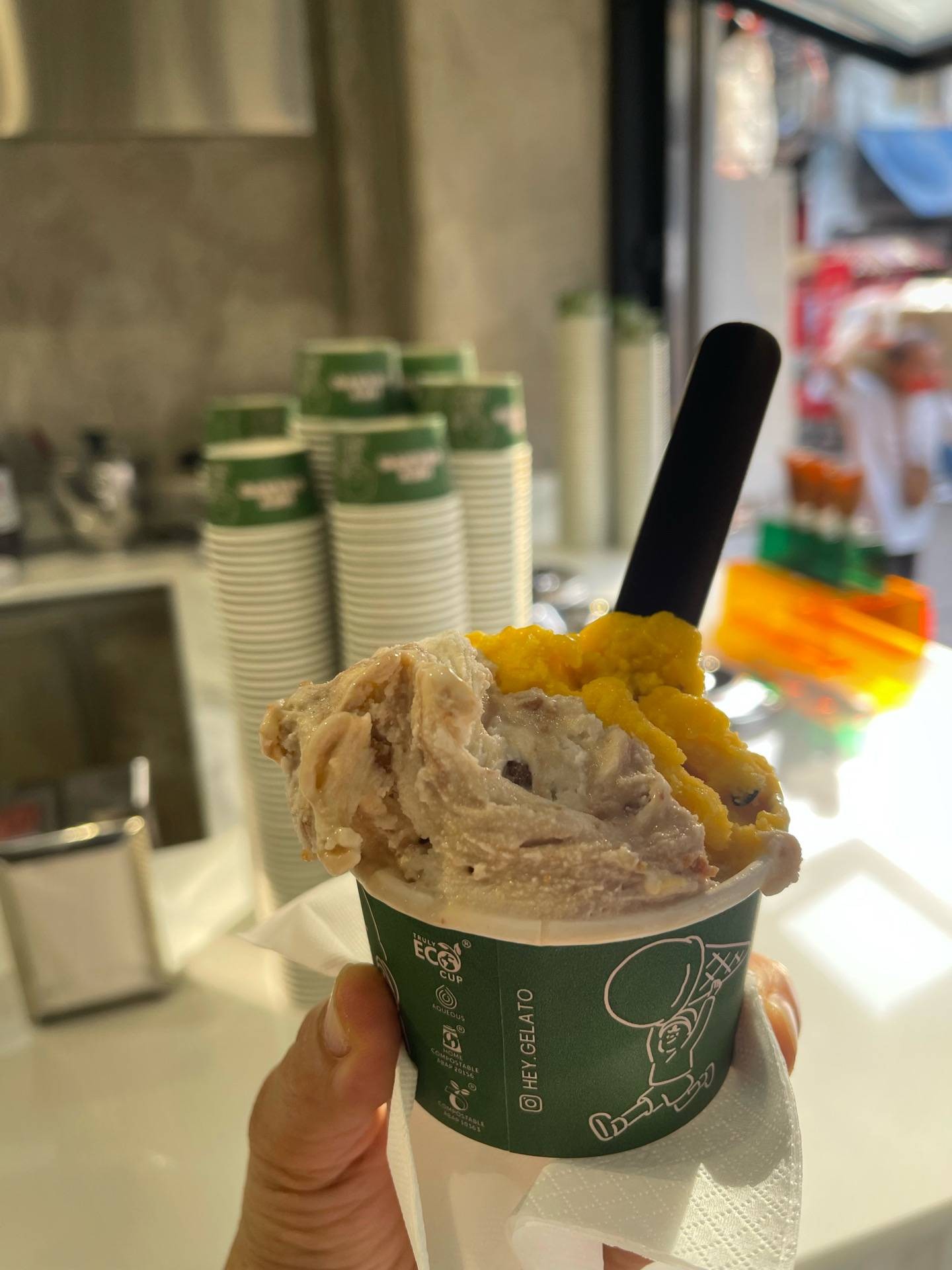 รีวิว Hey Gelato - เจลาโต้ร้านใหม่ย่านซอยแปลงนาม ทำสดใหม่ทุกวัน มี ...