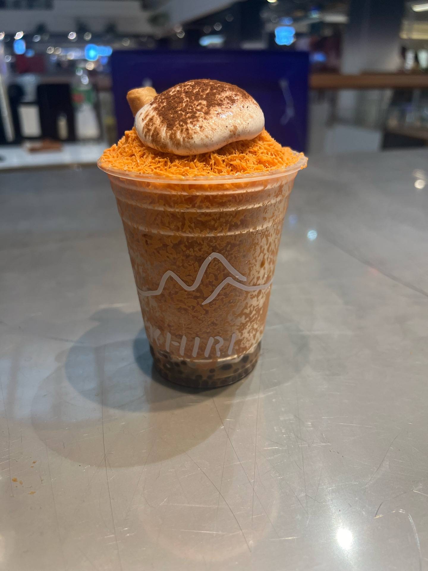 รีวิว Khiri Thai Tea Emquartier (Pop-up) - Khiri Thai tea