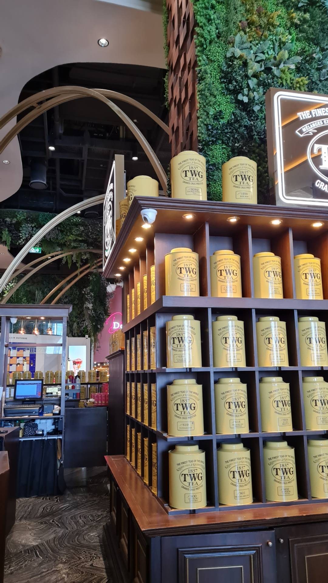 รีวิว TWG Tea ไอคอนสยาม - Tea Ice Cream