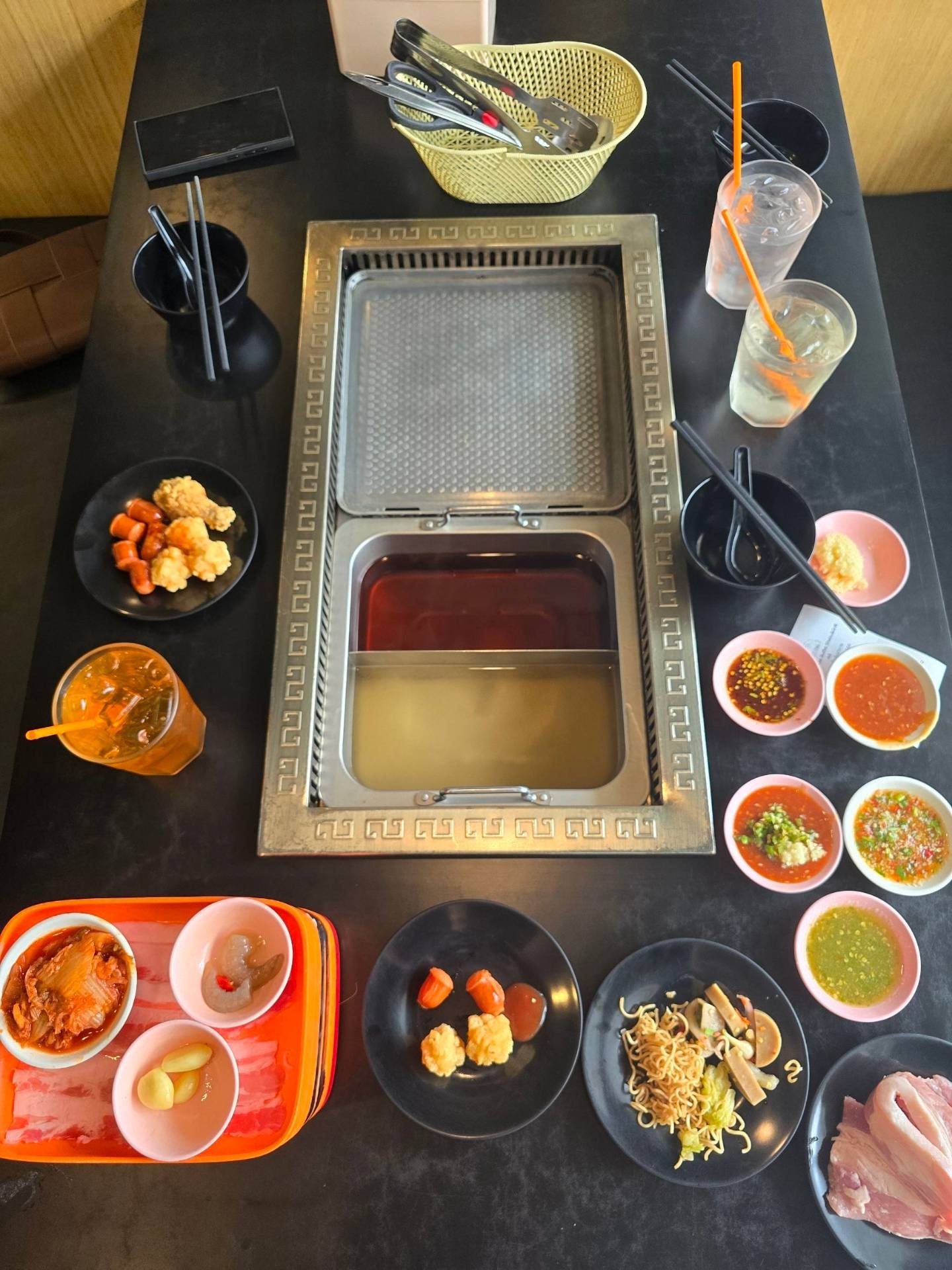 รีวิว Crystal House Buffet Shabu&grill - ปิ้งย่างและชาบูรวมกันในเตาเดียว