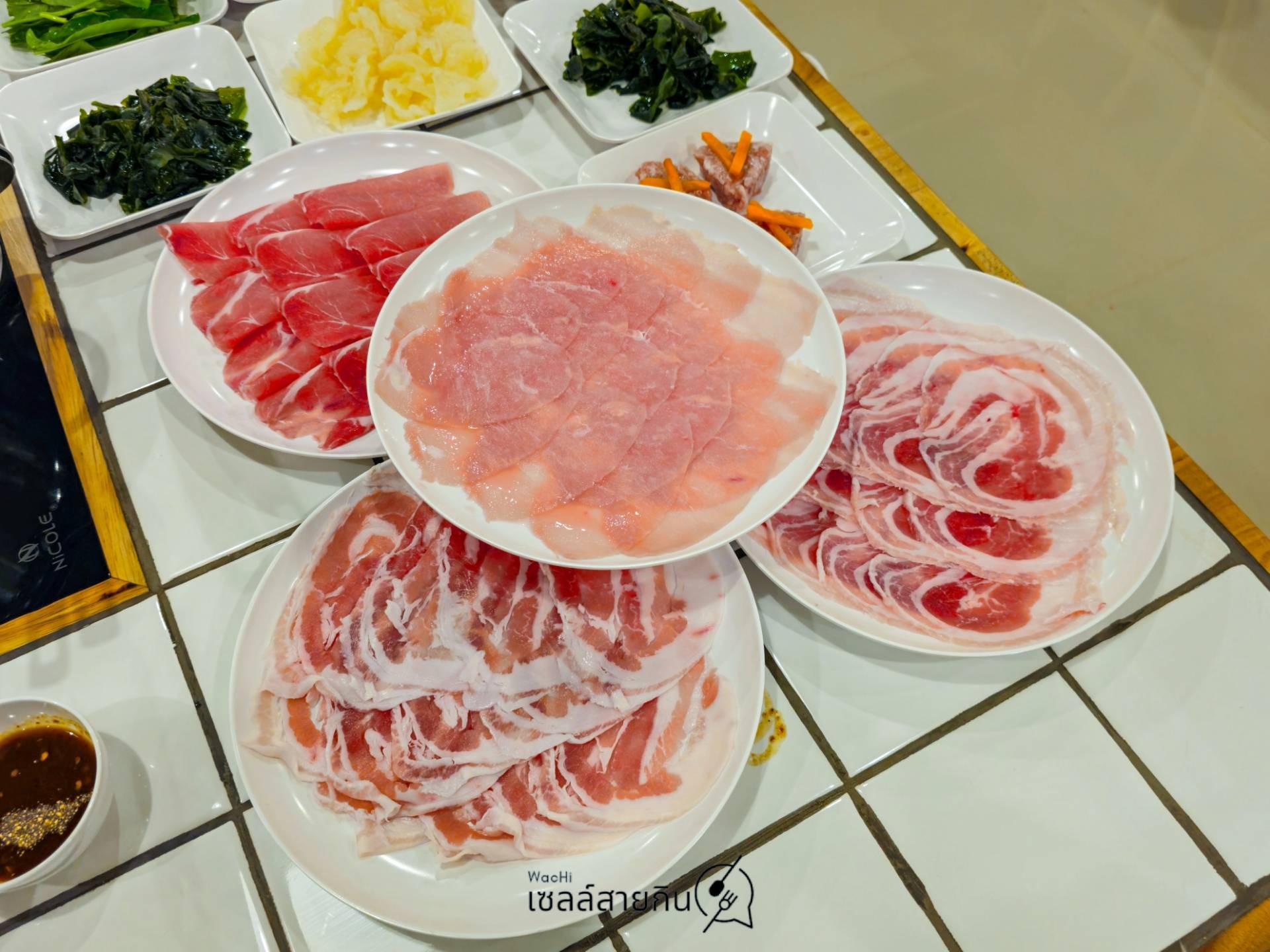 หมูสันนอก ร้าน Kinn's The Buta Soi Central Korat (ซอยเซ็นทรัลโคราช)