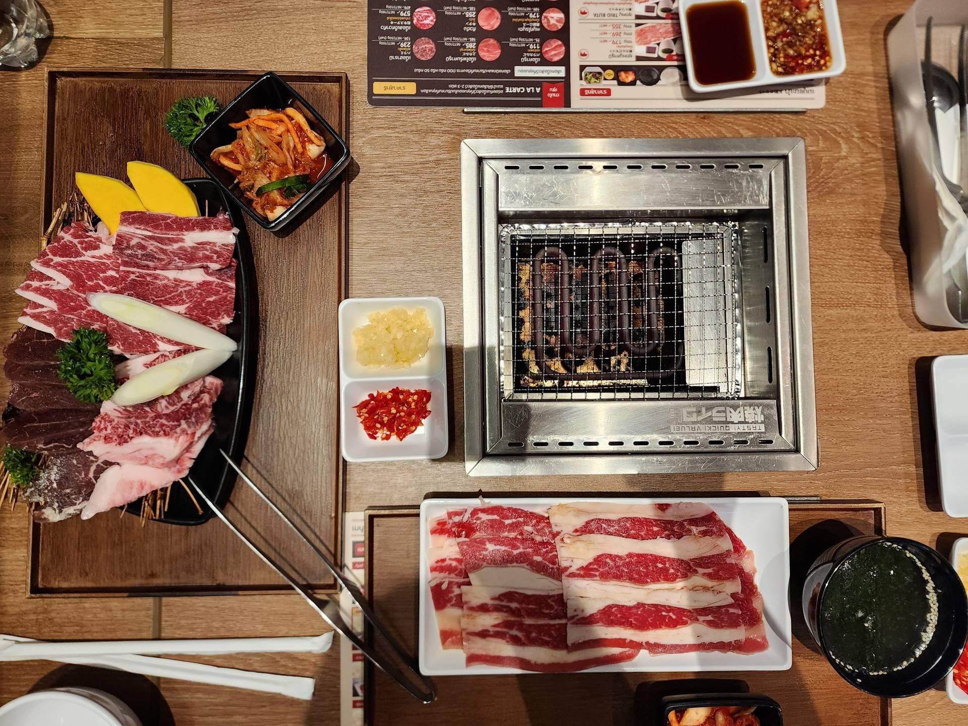 [รีวิว] ร้าน Yakiniku Like Flagship Store Central World | เมนูแนะนำ รูป ...