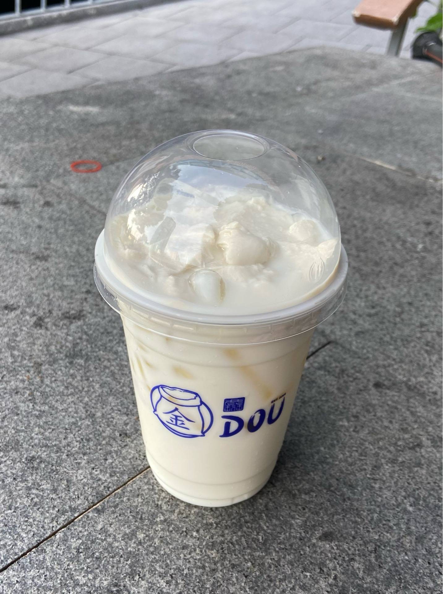 รีวิว DOU' 荳 - โต้ว น้ำเต้าหู้ Silom Edge - นมสดเต้าฮวย