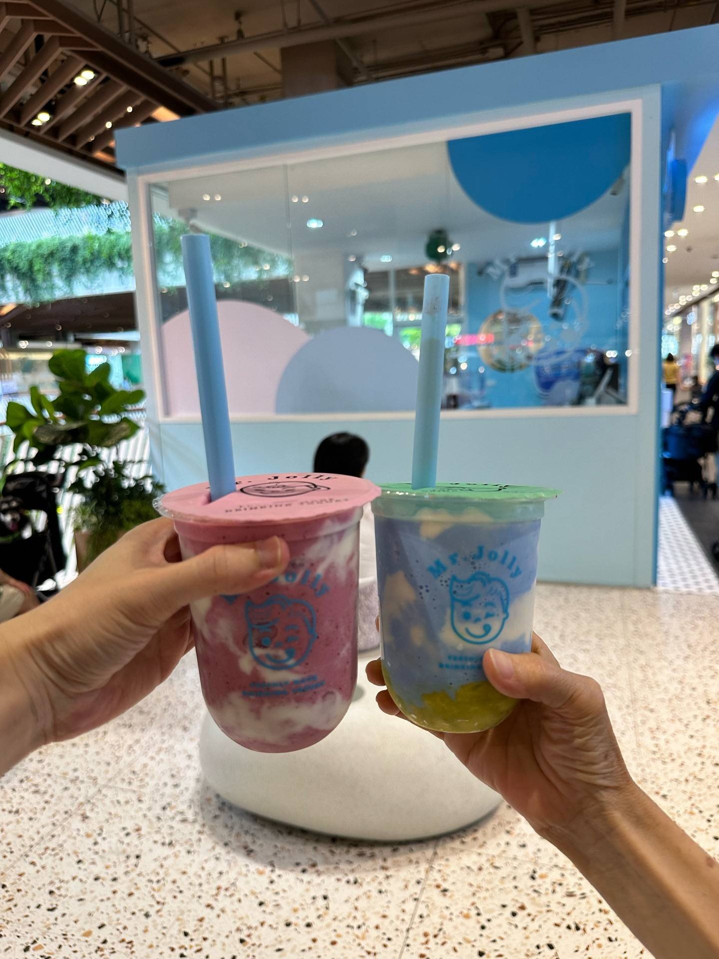 รีวิว Mr.Jolly Yogurt Central Westville เซ็นทรัล เวสต์วิลล์ - เพิ่ม ...