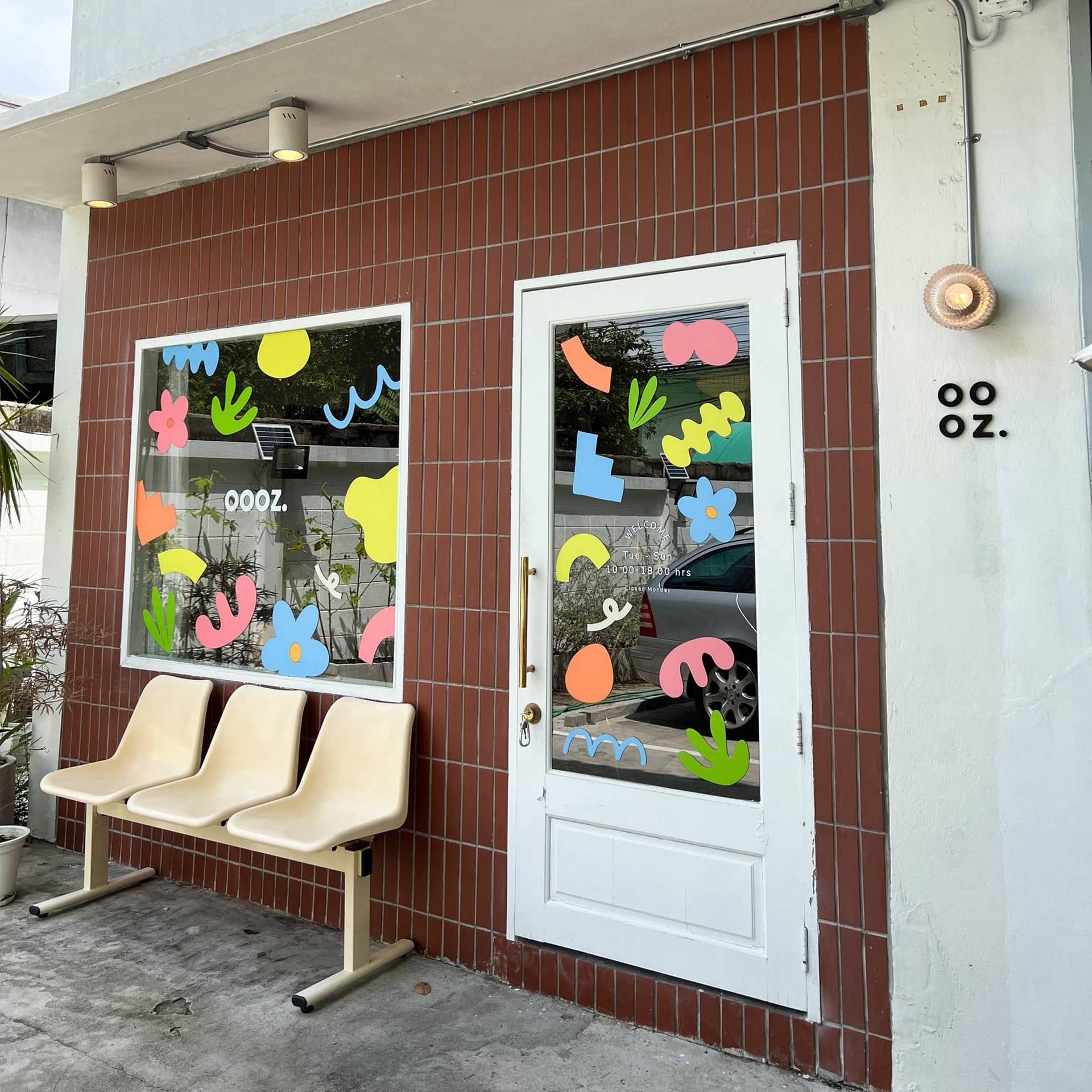 รีวิว OOOz.cafe - - Oooz. Oooz.