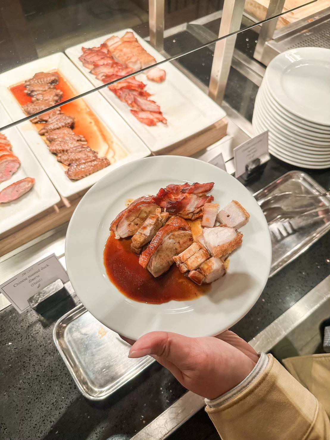 รูป JW Café JW Marriott Hotel Bangkok