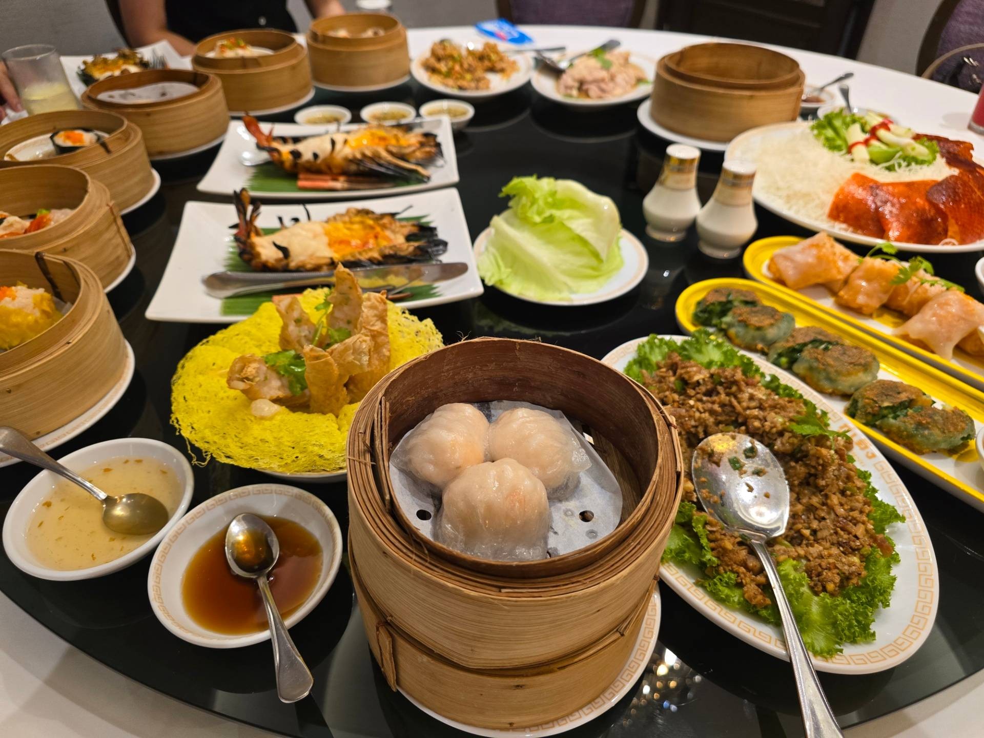 รูป GU-CHERNG RESTAURANT ภัตตาคารอาหารจีน กู่เฉิง โรงแรมกรุงศรีริเวอร์