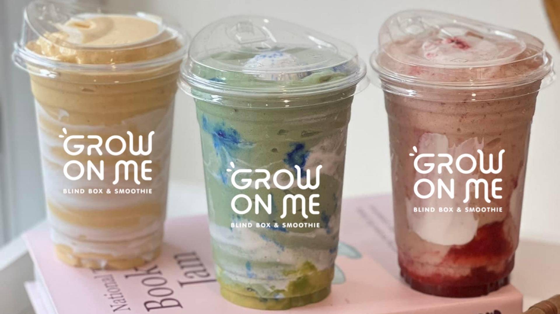 Grow on me(Smoothie&Art Toy) - สั่งอาหารเดลิเวอรี | Wongnai x LINE MAN