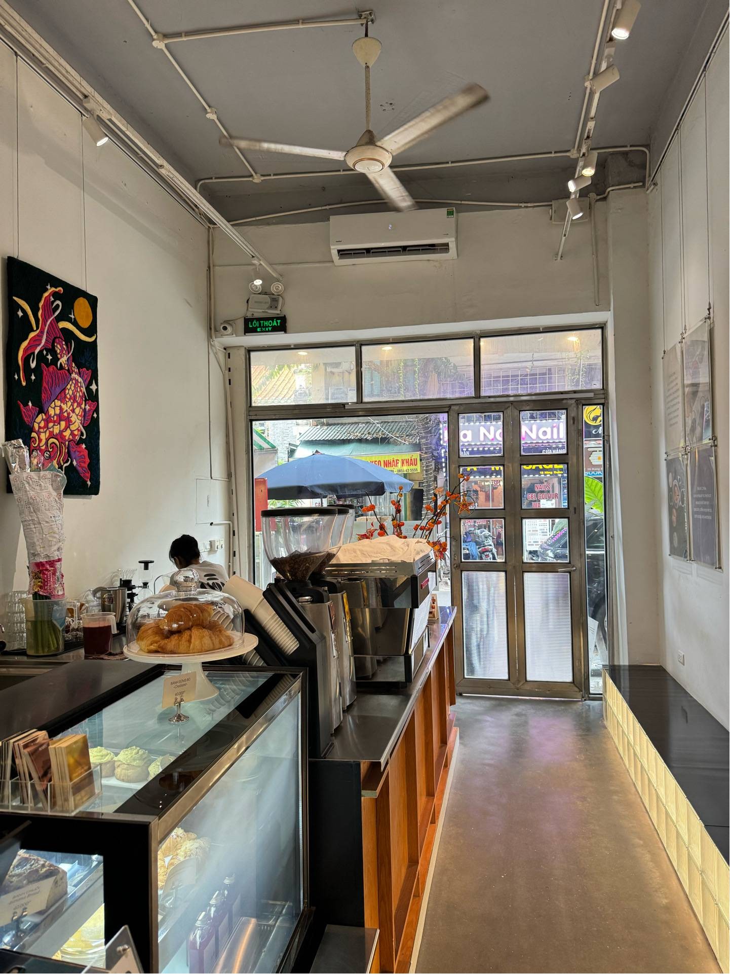 รีวิว RAAW Coffee hàng buồm - RAAW Coffee