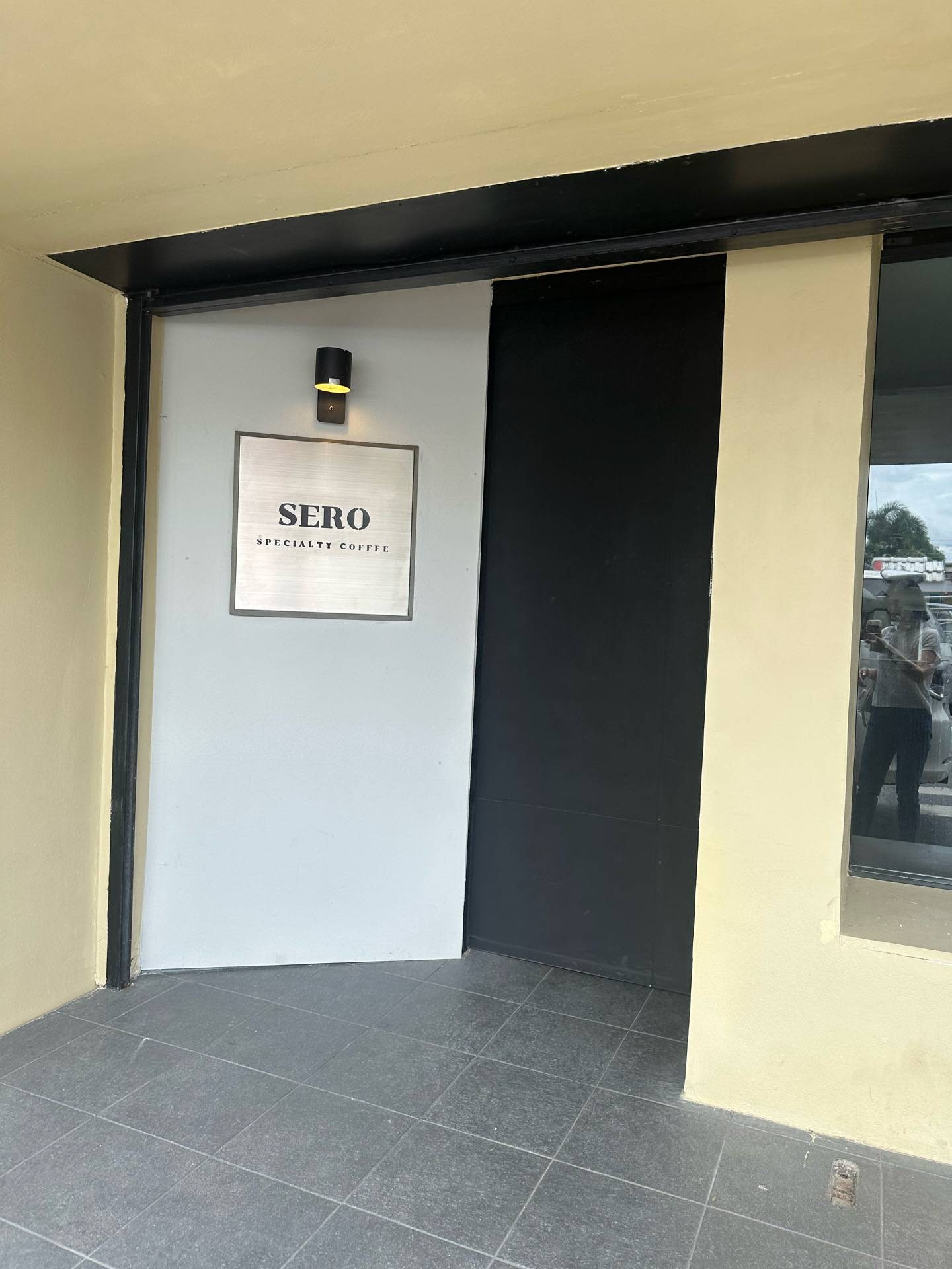 รีวิว SERO SPECIALTY COFFEE - SERO Specialty ⚫️ ร้านกาแฟไซส์เล็กที่คอ ...