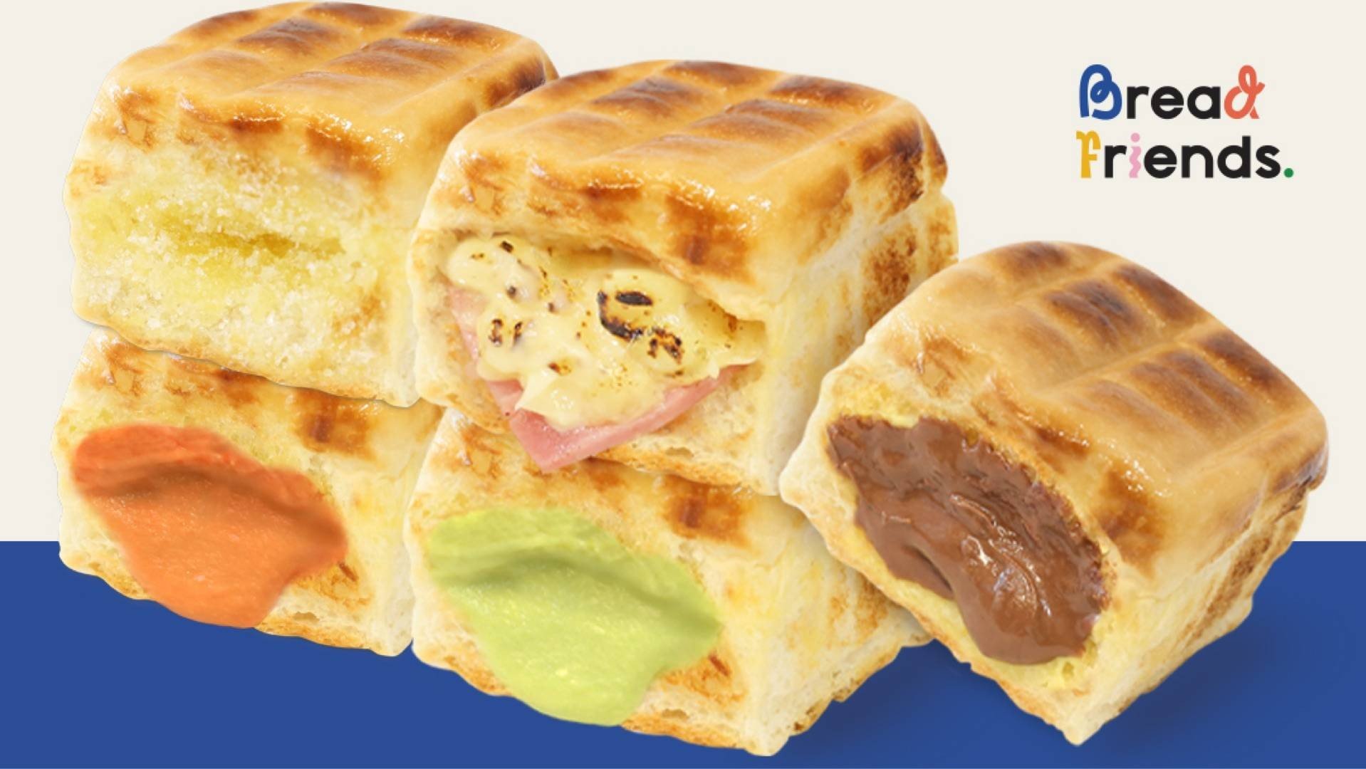 Bread Friends ขนมปังปิ้ง (เบรดเฟรนส์) แขวงวัดเทพศิรินทร์ - สั่งอาหารเดล ...