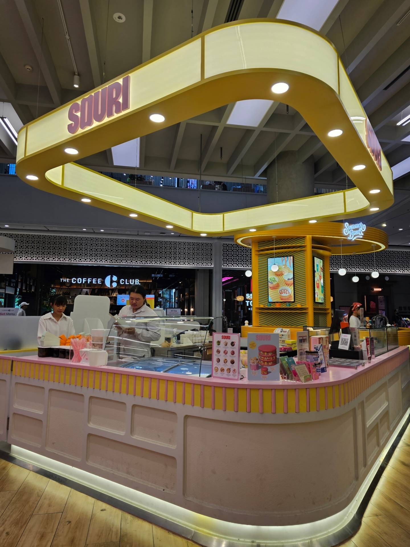 รีวิว SOURI Samyan Mitrtown - Macaron ขั้น Advanced