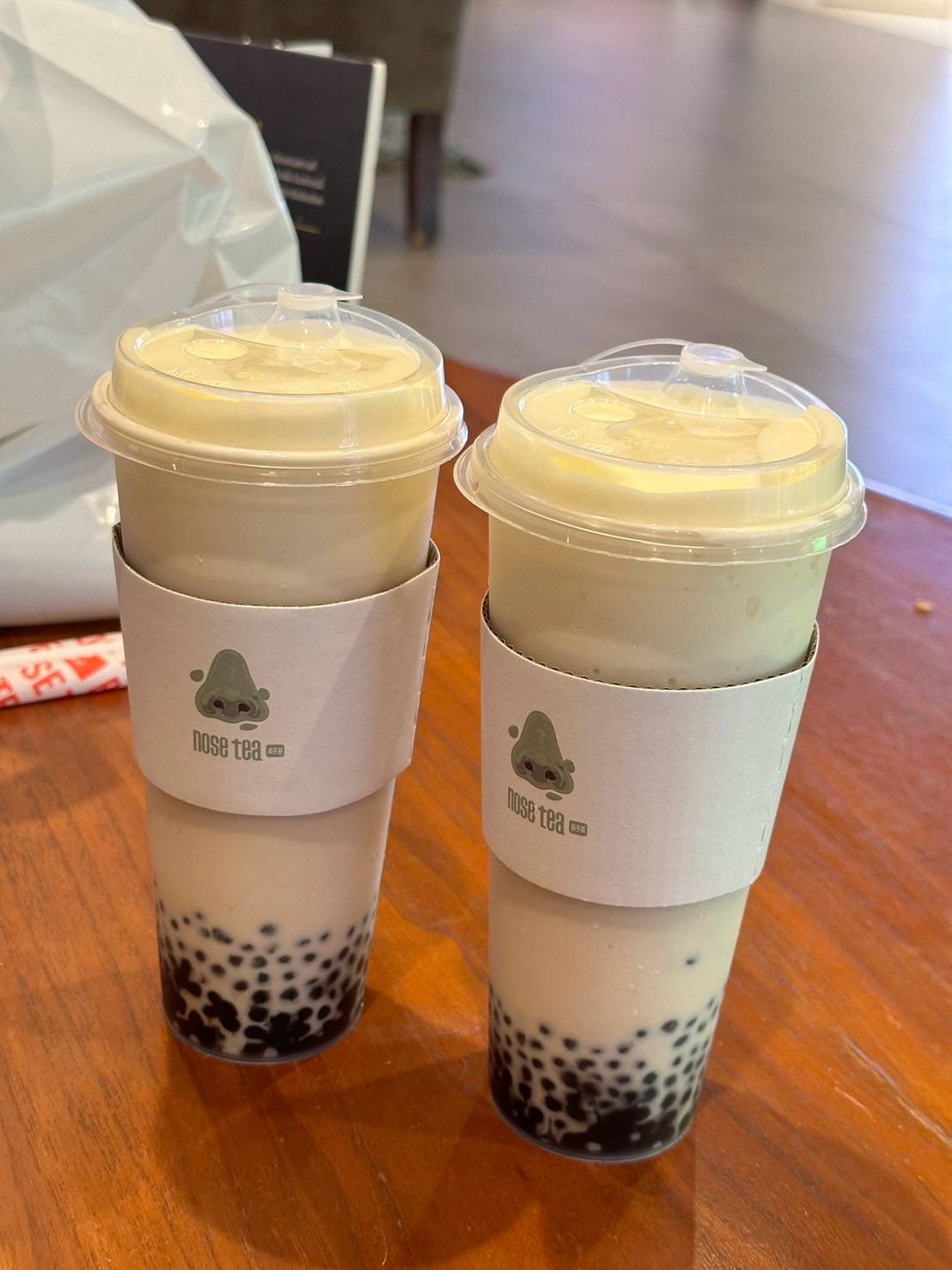 รีวิว Nose tea (โนสที) สยามเซ็นเตอร์ - ชานมที่ถูกใจ คนกินเยอะสุดแล้ว
