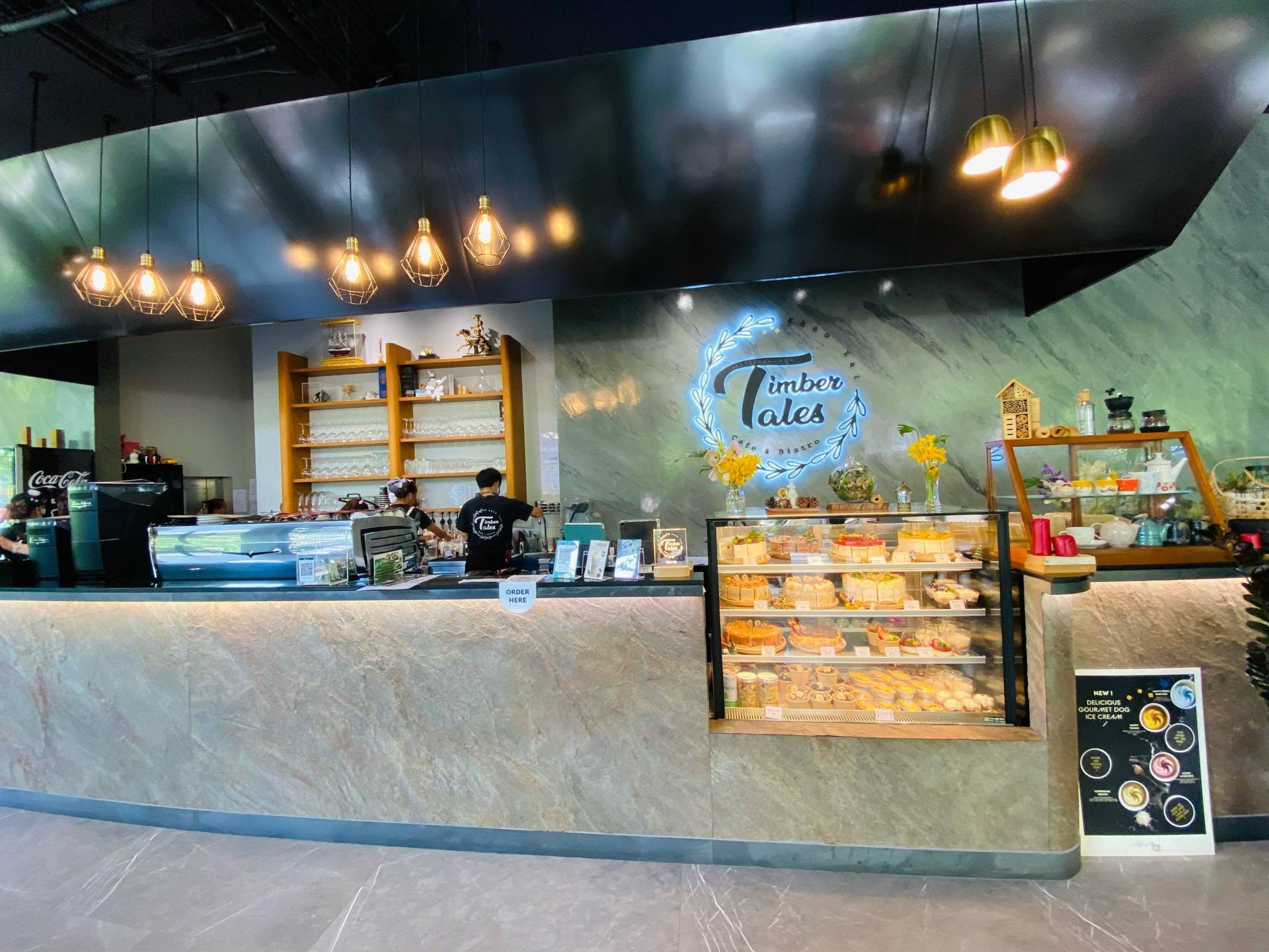 รูป Timber Tales Cafe and Bistro Khaoyai