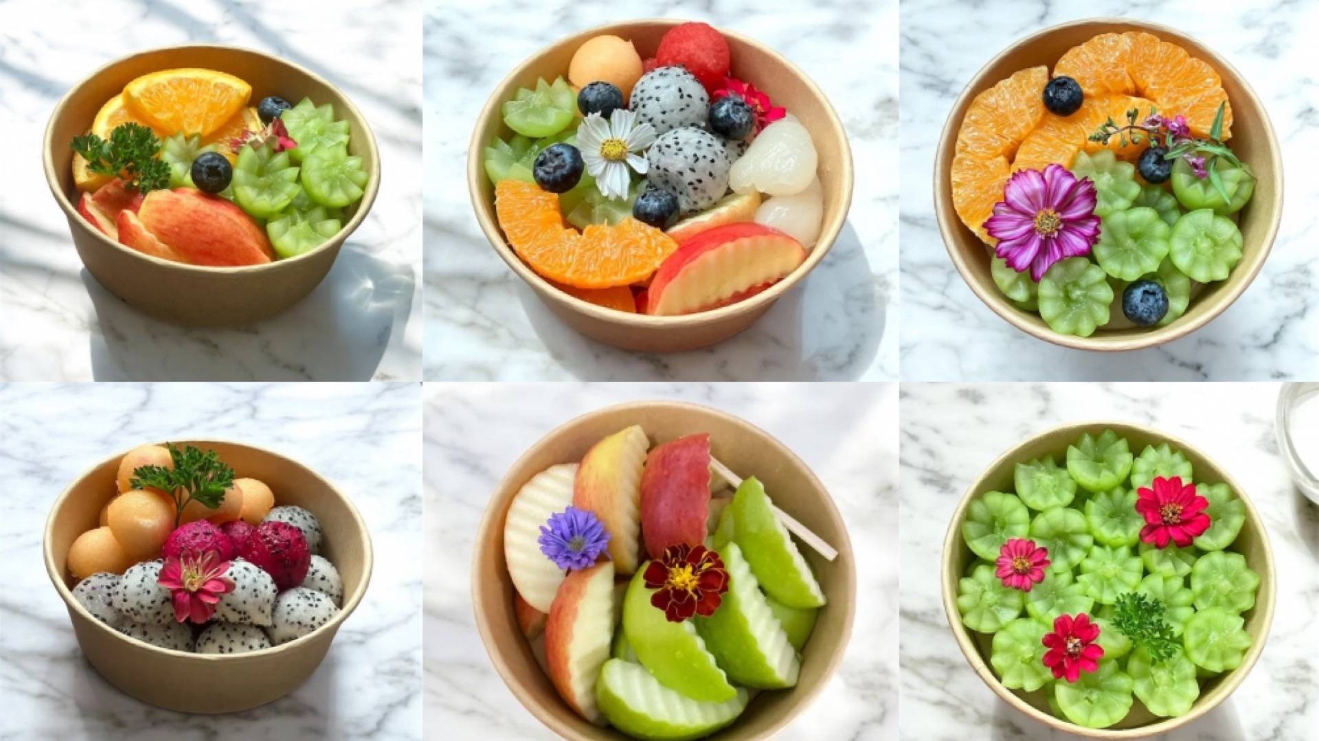 Looper fruits (ผลไม้ปอกพร้อมทาน) - สั่งอาหารเดลิเวอรี | Wongnai x LINE MAN