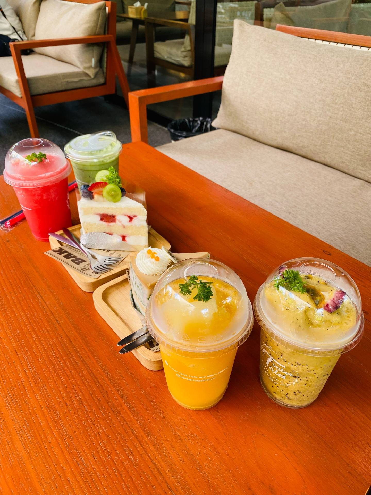 รูป Timber Tales Cafe and Bistro Khaoyai