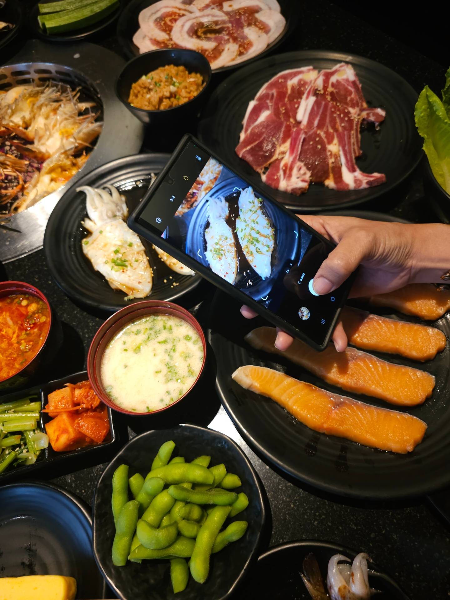 รีวิว Kingkong Buffet อาคารวรสมบัติ พระราม 9 - Kingkong Buffet 599netอร่อยครบคาว -หวาน 2 ชั่วโมงเต็ม