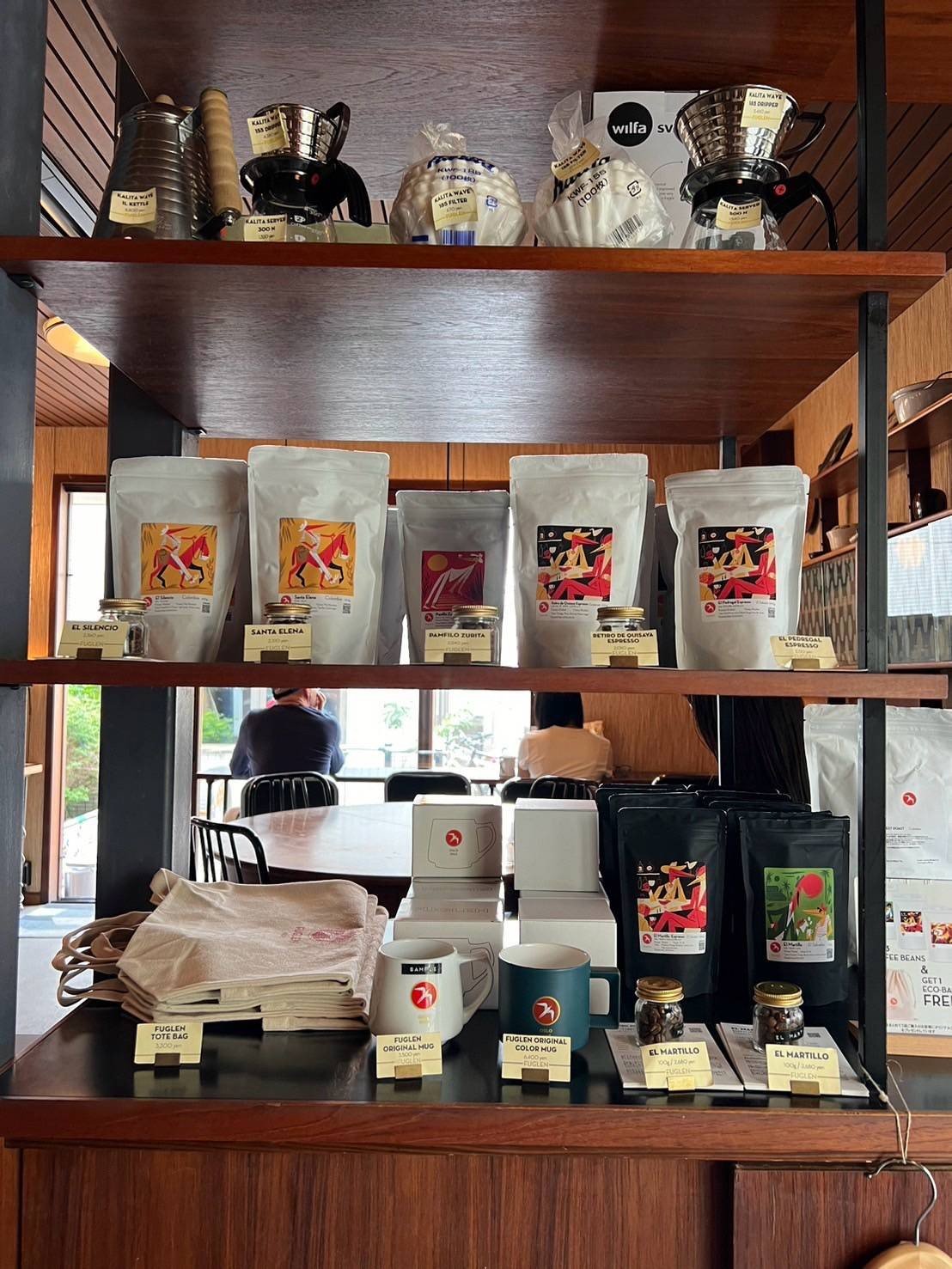 รีวิว Fuglen Tokyo - Fuglen Tokyo