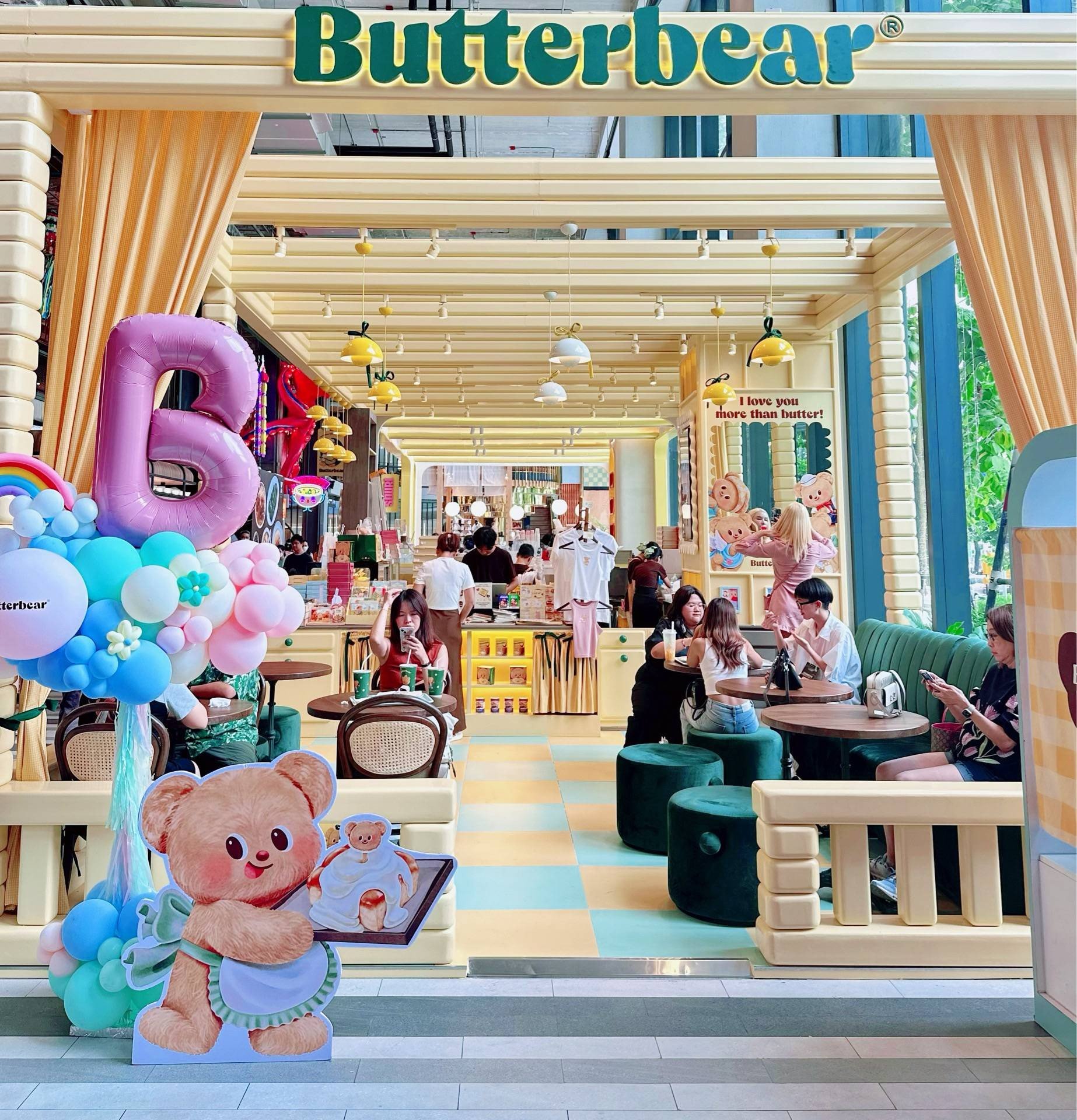 รีวิว Butter Bear The Emsphere - Butterbear Cafe