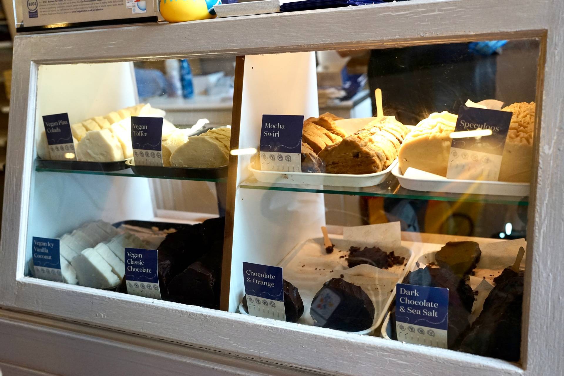ร้าน Fudge kitchen Edinburgh | รีวิวร้านอาหาร