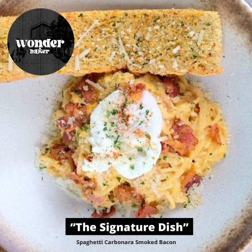 ร้าน Wonder Baker Cafe&Restaurant สาขานนทบุรี คลองข่อย | รีวิวร้านอาหาร