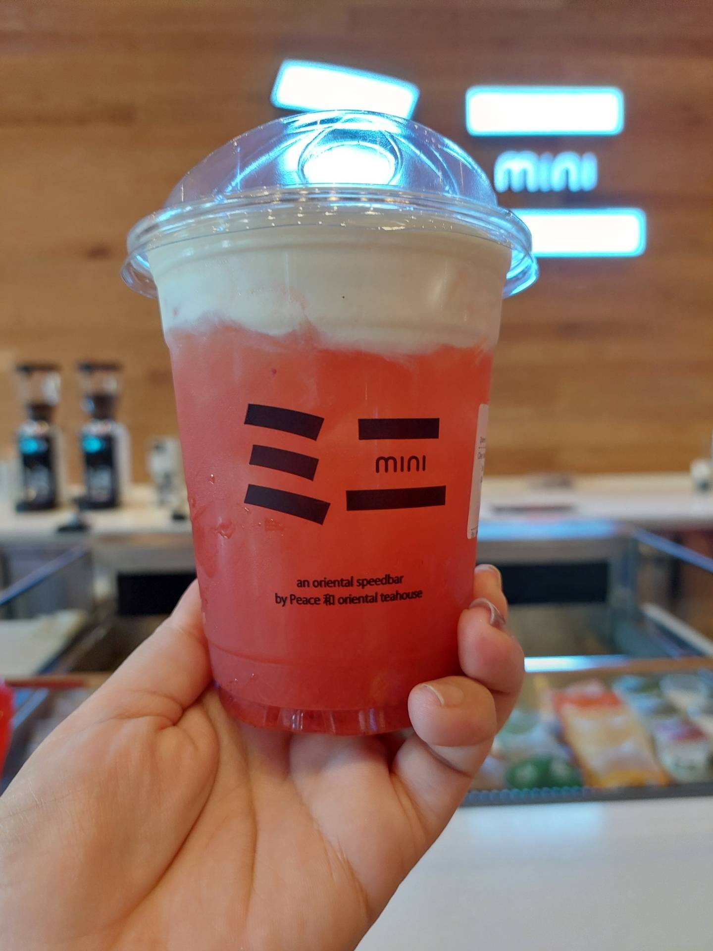 รีวิว mini ミニ oriental speedbar Emsphere - ราคาเบา รสชาติเยี่ยม เริ่ม ...