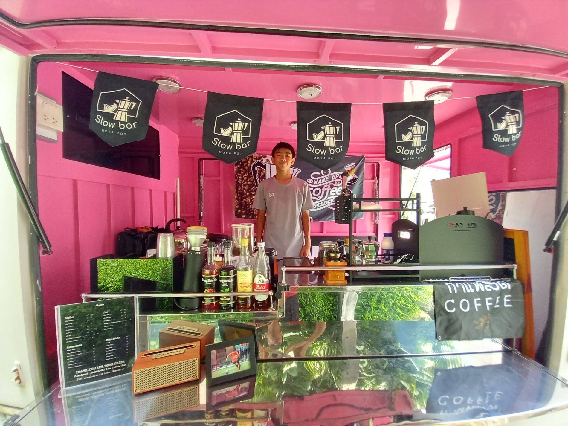 ร้าน SANCHEZ Tea Coffee Bar ซานเชส ชา กาแฟ พัฒนาการ 44 | รีวิวร้านอาหาร