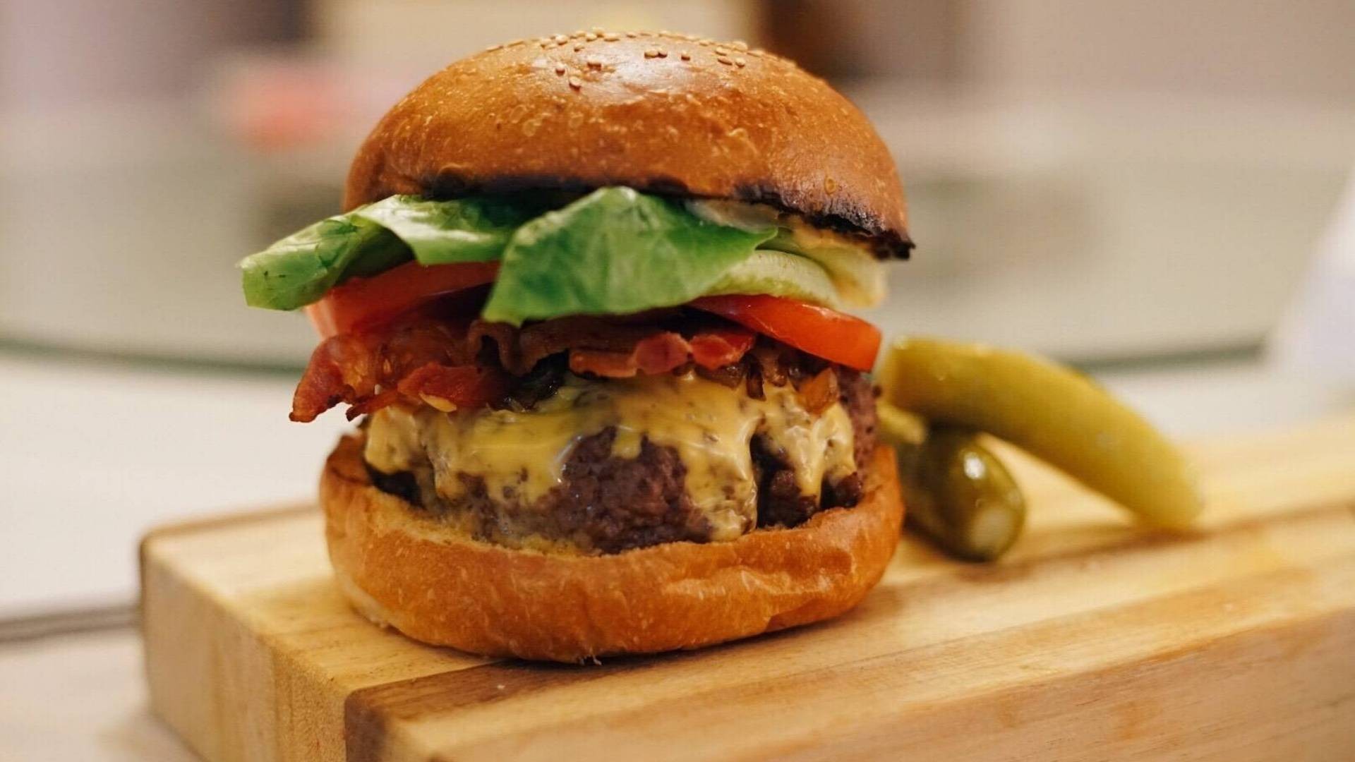 Tiger Burger & More สวนตะไคร้ - สั่งอาหารเดลิเวอรี | Wongnai x LINE MAN