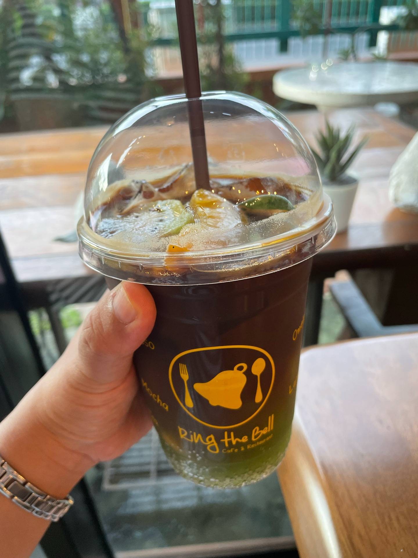 รีวิว Ring the Bell (Coffee Bar) Coffee Bar - ร้านเครื่องดื่มขนมน่ารัก ...
