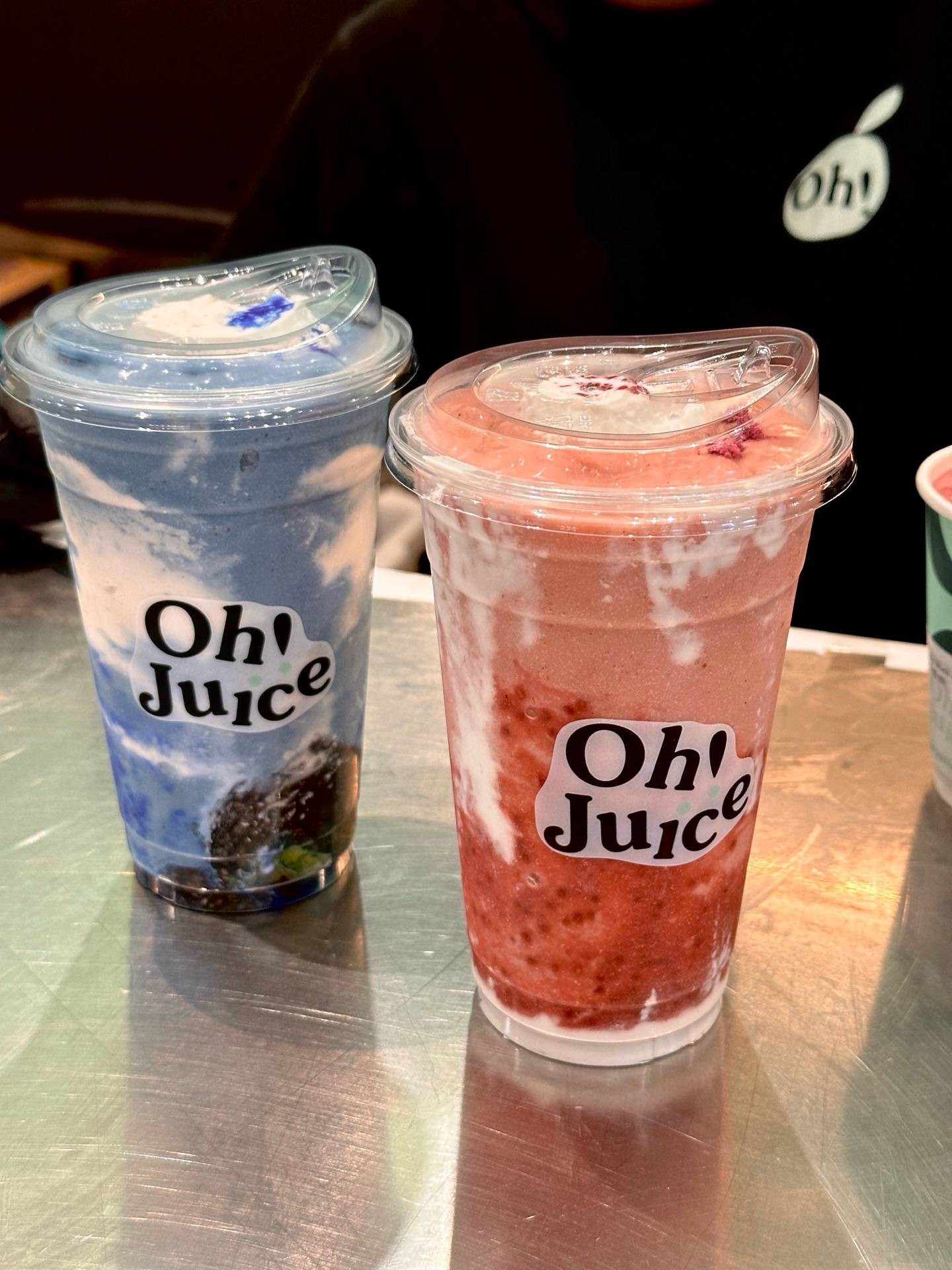 รีวิว Oh! Juice - โอ้ จู๊ซ Central Ladprao - oh! juice น้ำปั่นหลากสีจาก ...