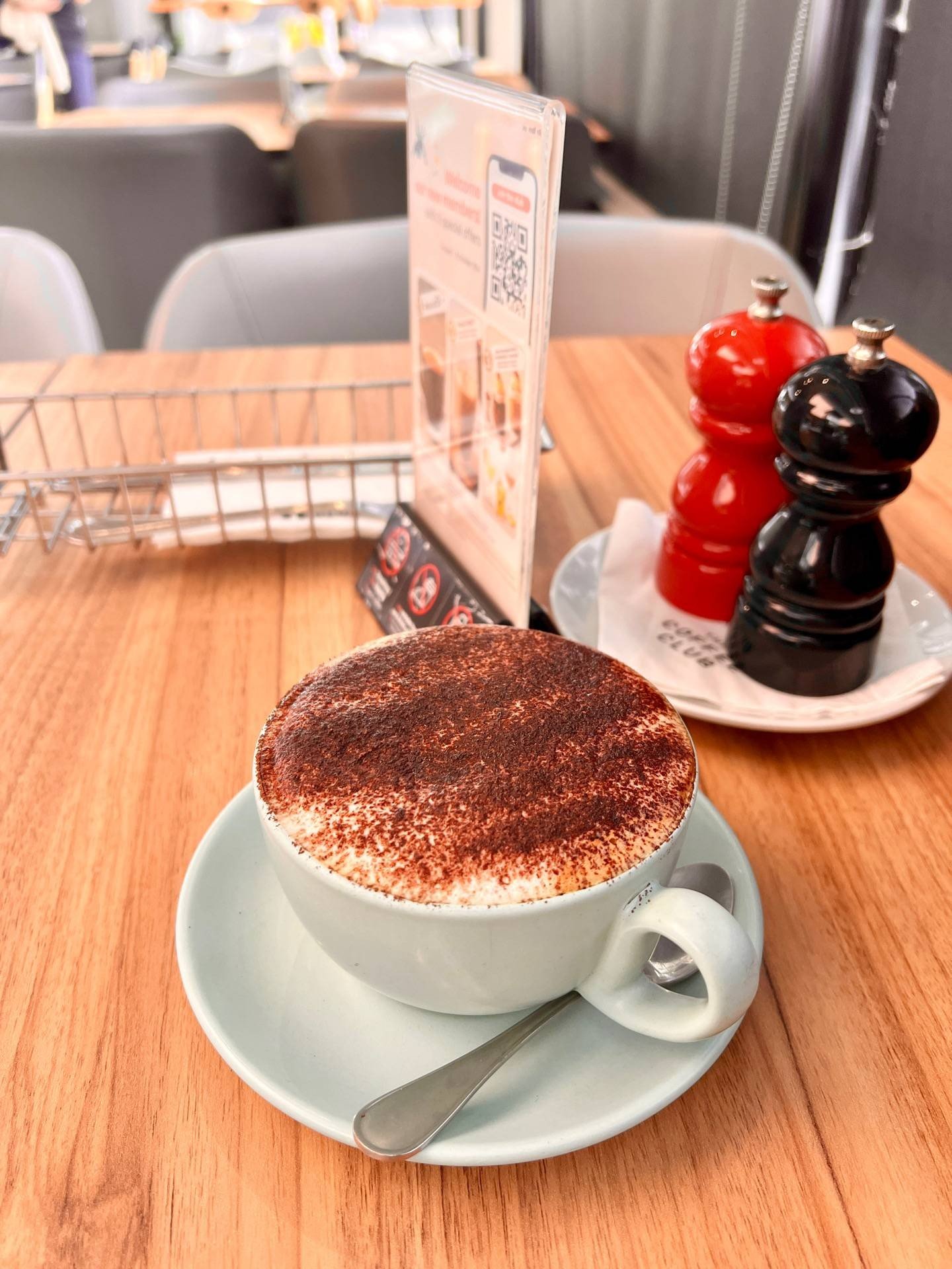 รีวิว The Coffee Club Singha Complex - กาแฟยามเช้า กับอาหารเช้าที่เปลี่ยนไป